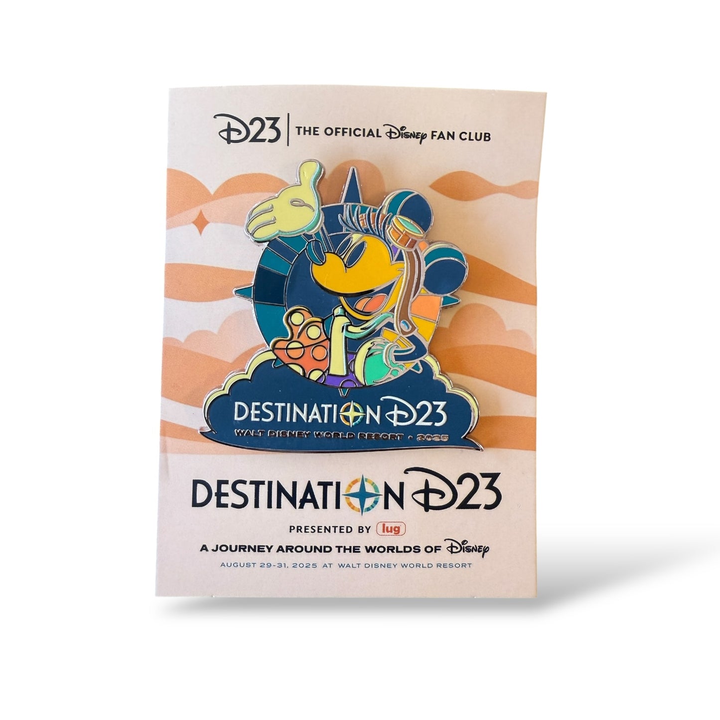 Destination D23: A Journey Around the Worlds of Disney 2025 Aviator Mi