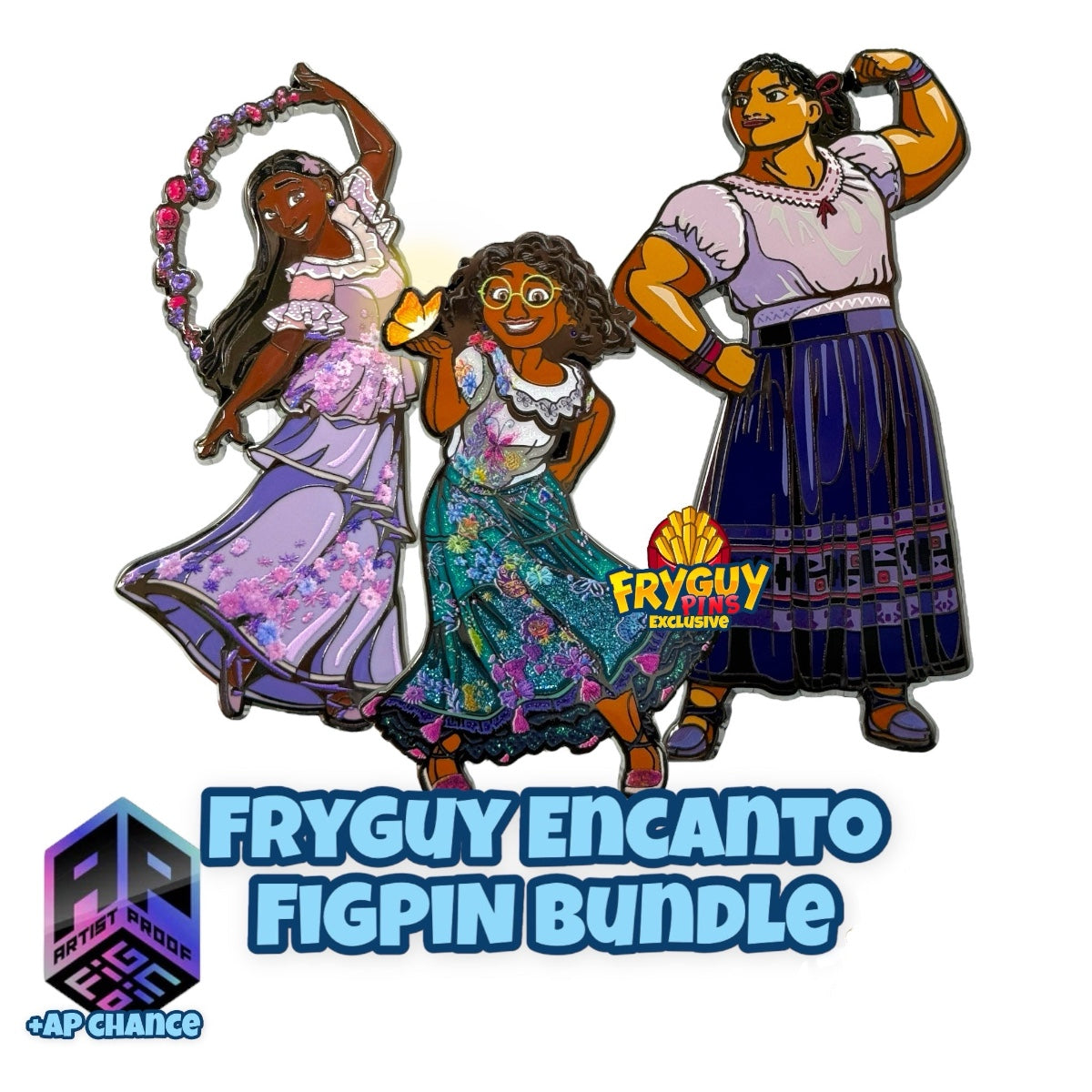 Order now! Fryguy Pins FiGPiNs At The Best Price