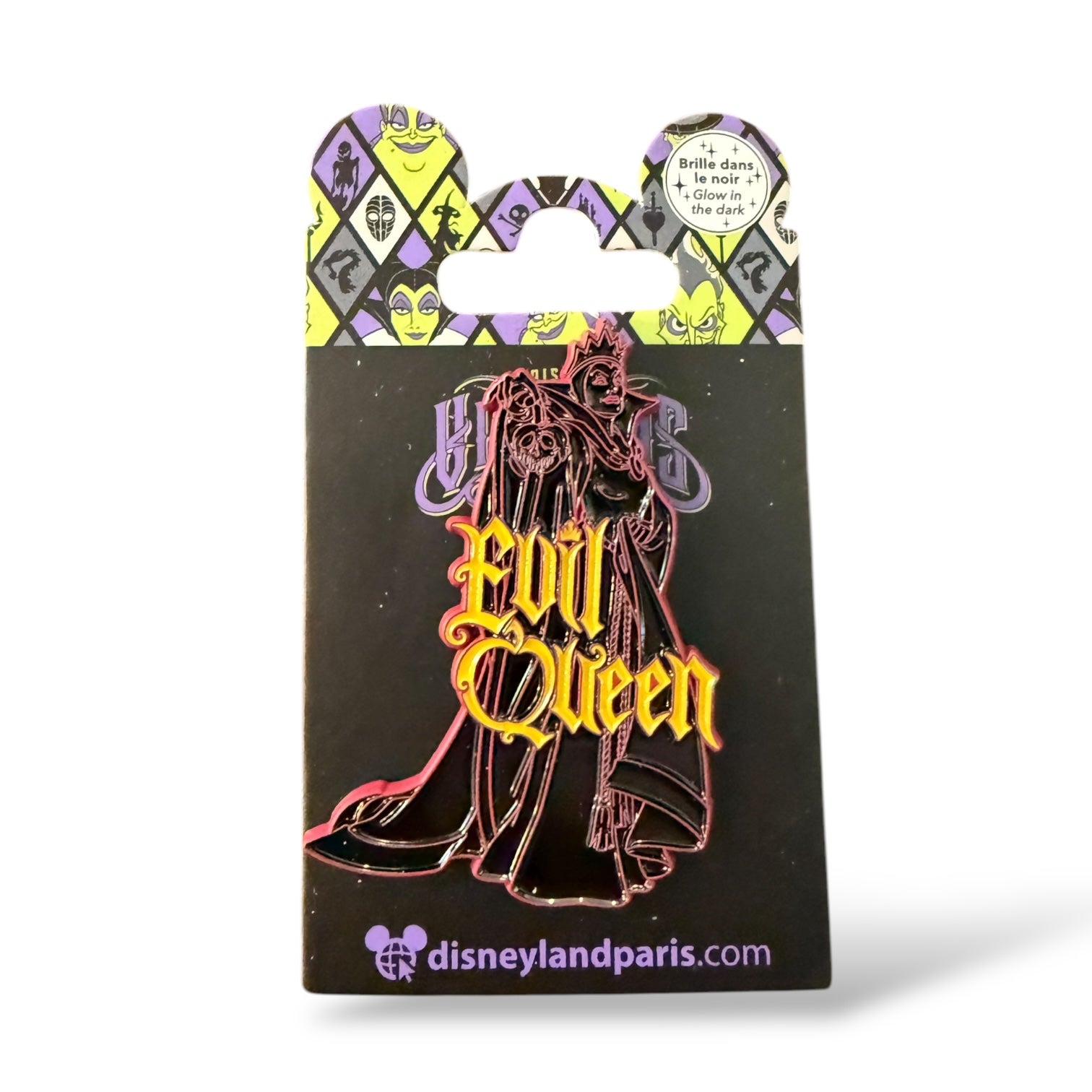 DLRP Villain Flames Evil Queen Pin