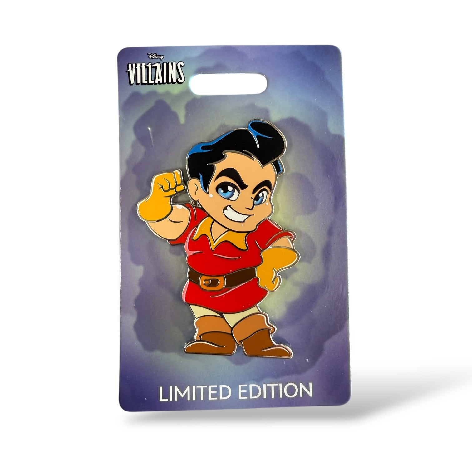 WDI Chibi Villains Gaston Pin