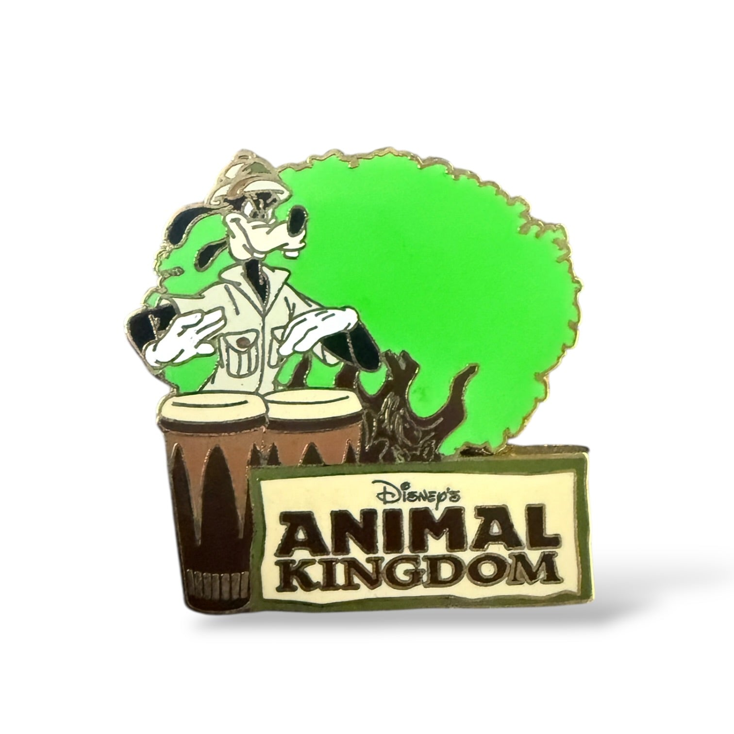 WDW Animal Kingdom Tree of Life Mystery Goofy Pin