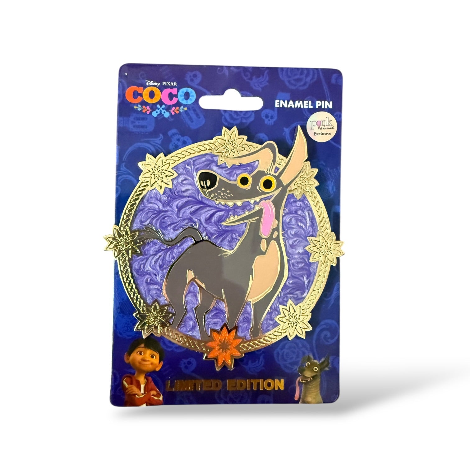 Monogram Coco Iconic Characters Dante Pin