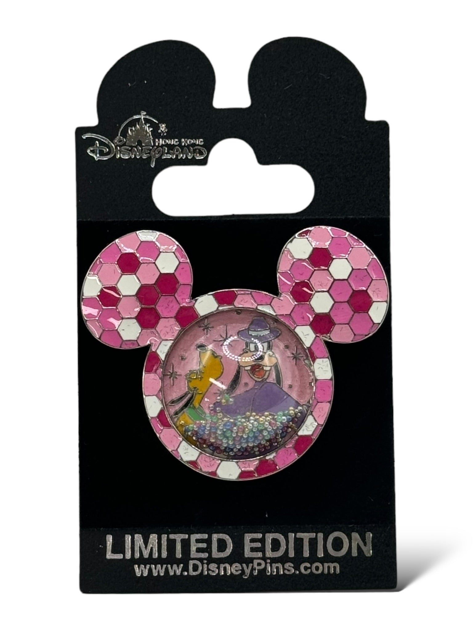 HKDL Dancing Party Goofy and Pluto Pin