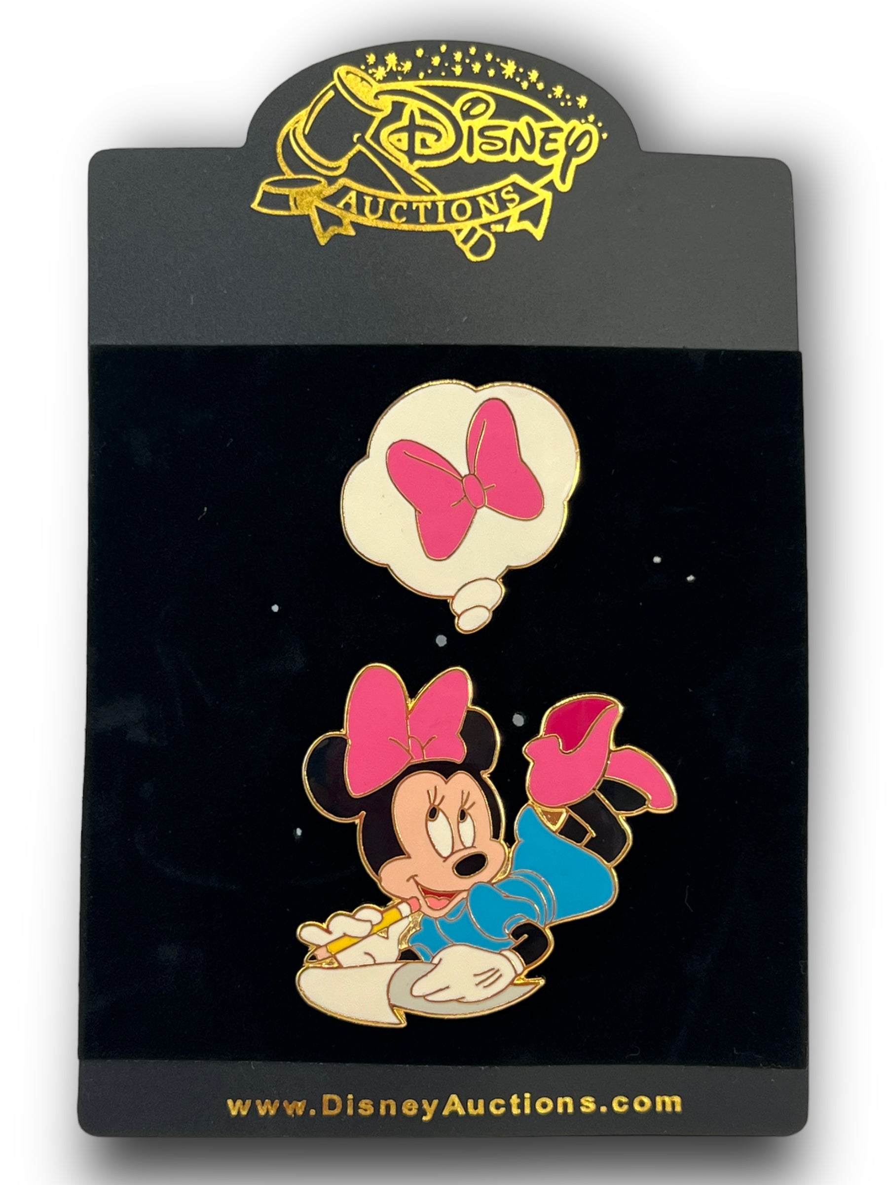 Disney Auctions Christmas Wish Minnie Pin