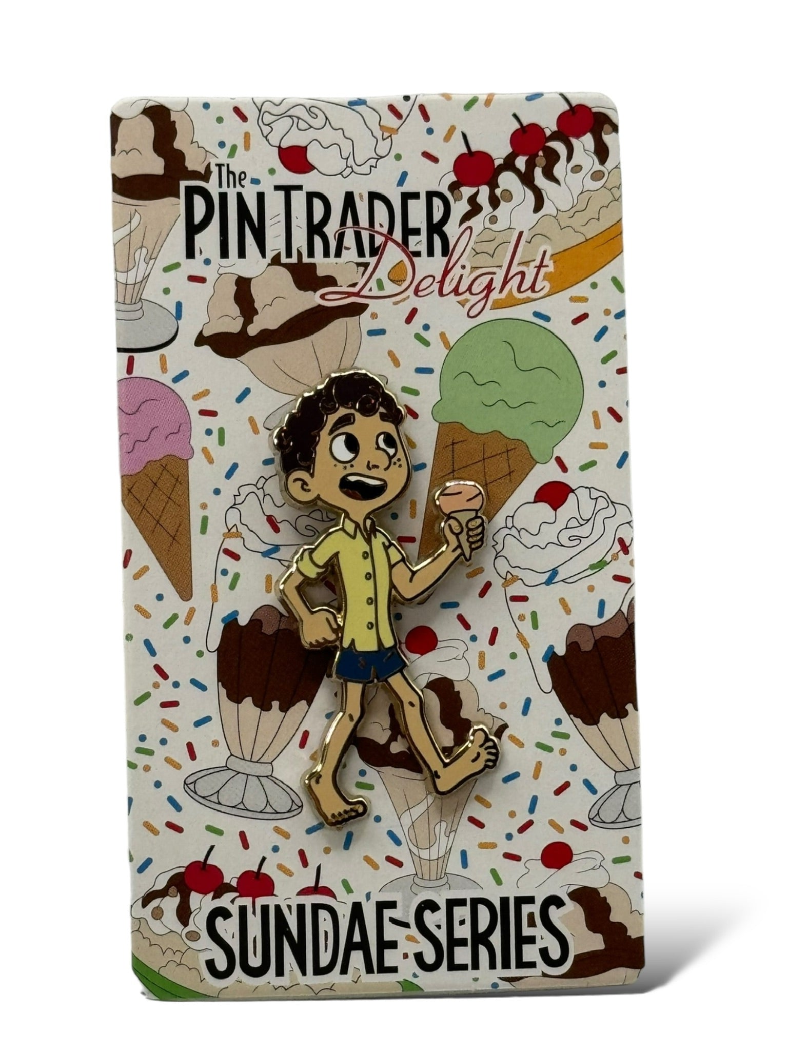 DSSH Pin Trader Delight Luca Pin