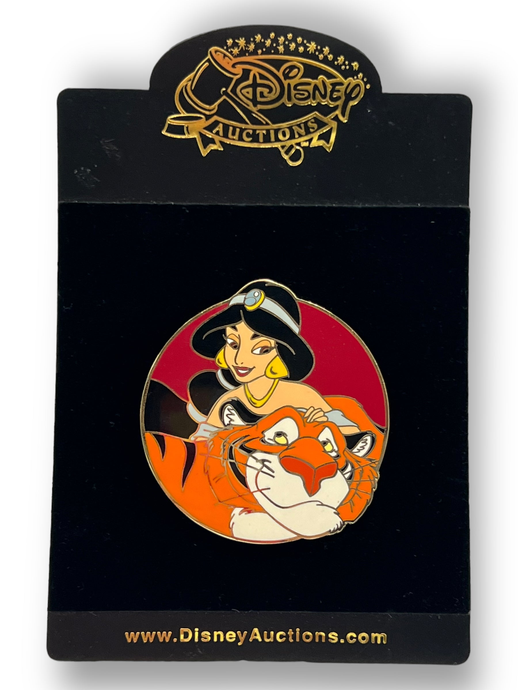 Disney Auctions Princess Pals Jasmine and Rajah Pin
