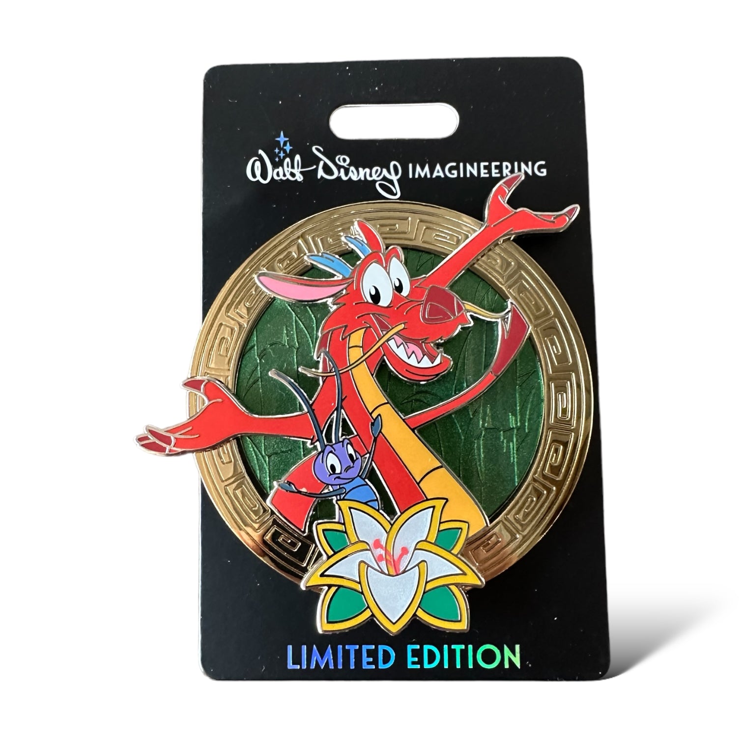 WDI Mulan 25th Anniversary Mushu Pin