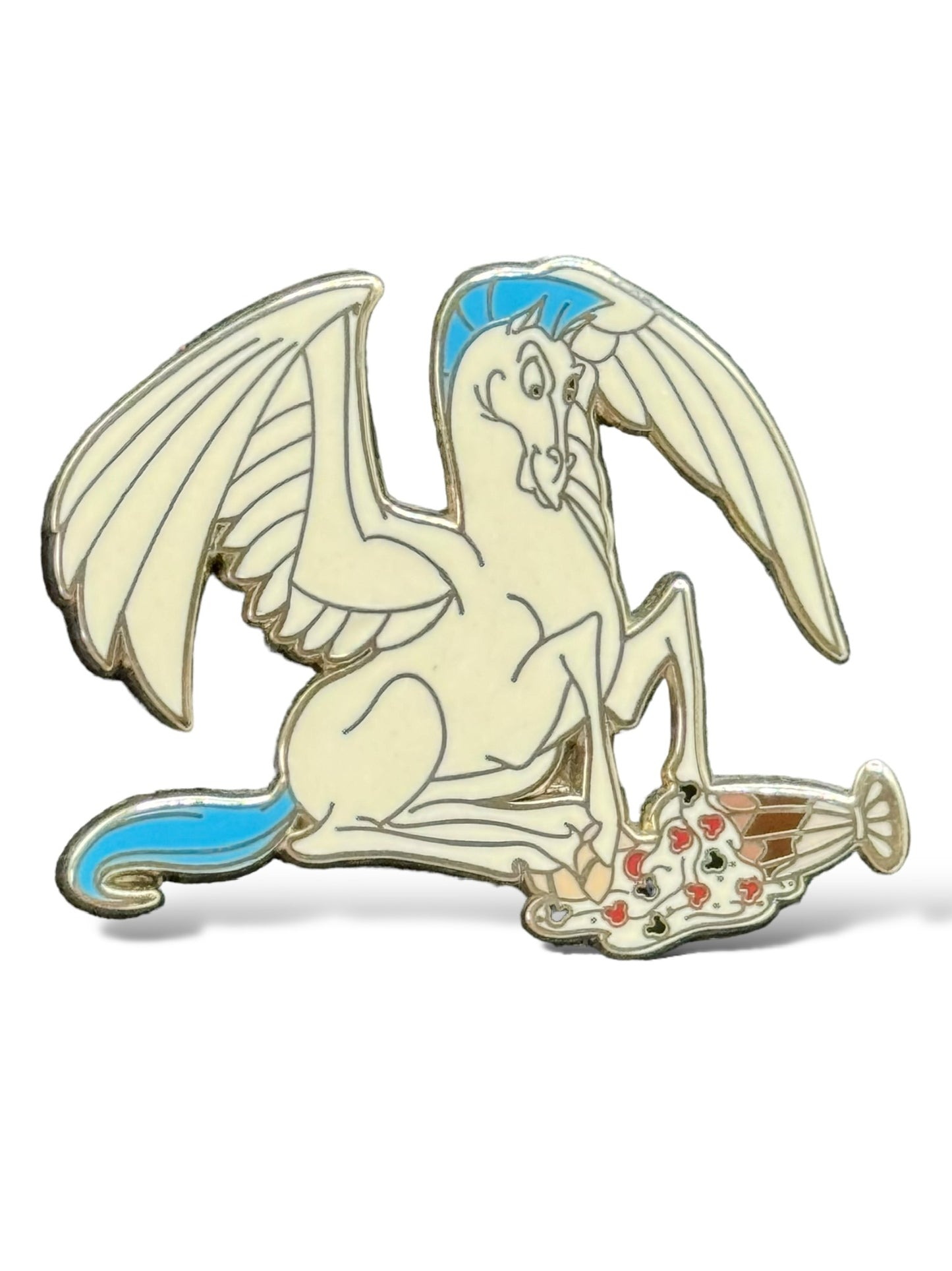 DSSH Pin Trader Delight Pegasus Pin