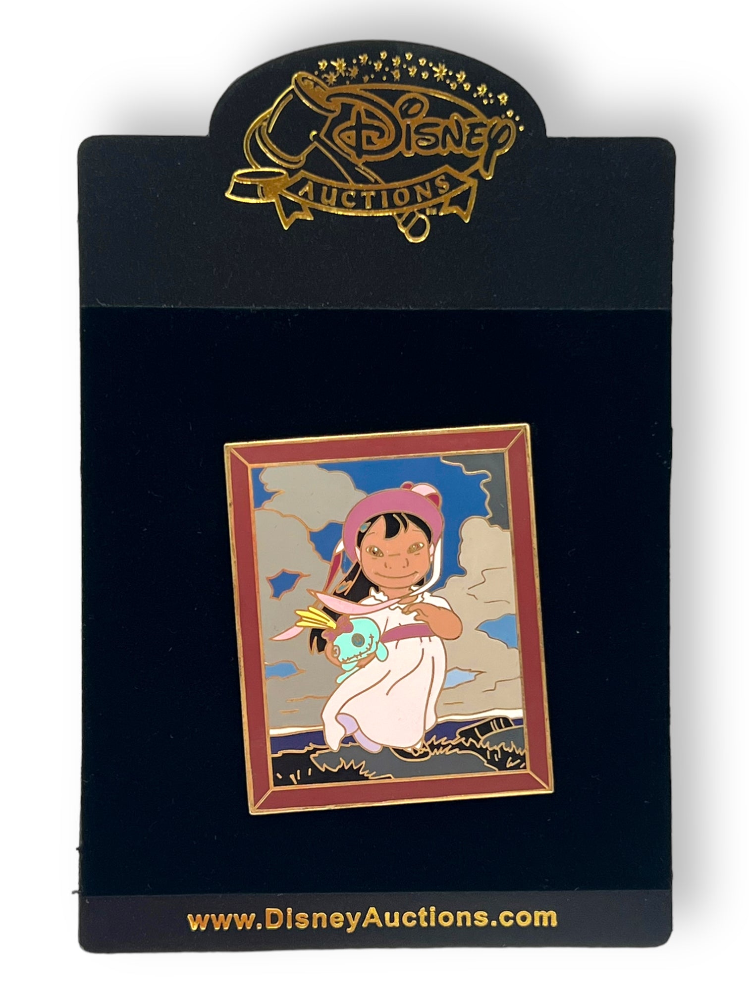 Disney Auctions Masterpiece Lilo The Pink Lady Pin