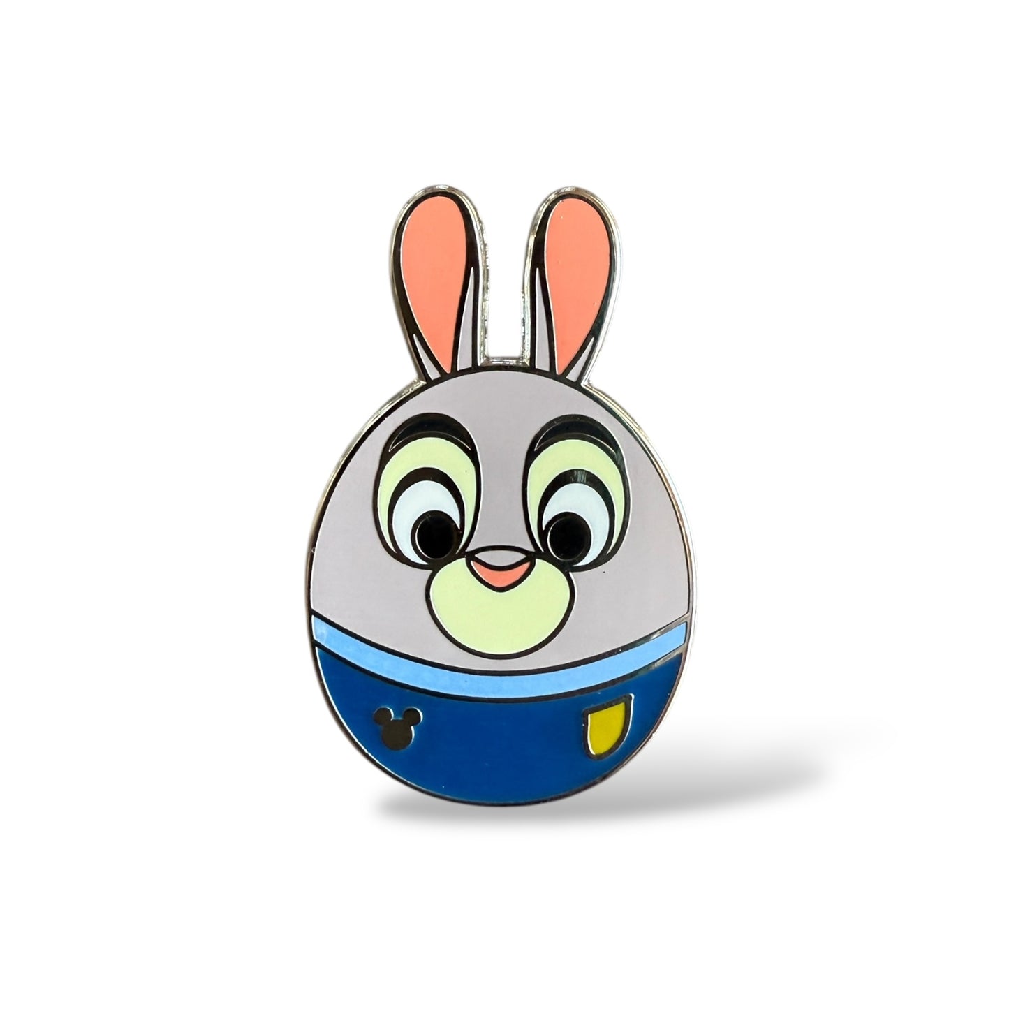 Cast Lanyard Rabbit Eggs Judy Hopps Hidden Mickey Pin