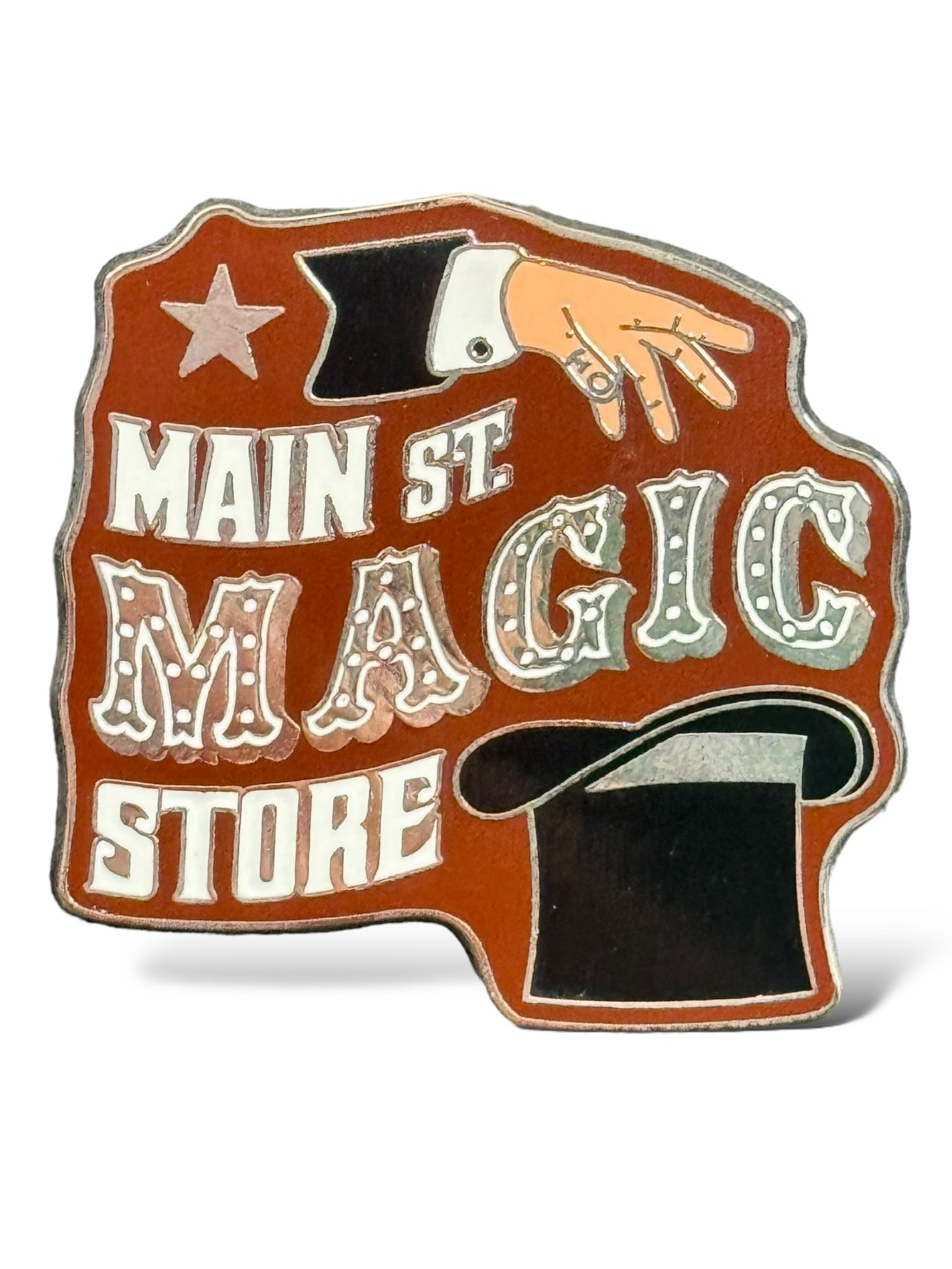 DLR Twenty Eight & Main Mystery Main Street Magic Shop Pin