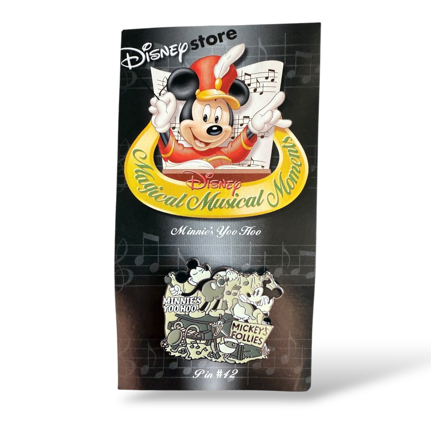 Disney Store Magical Musical Moments Minnie's Yoo Hoo Pin