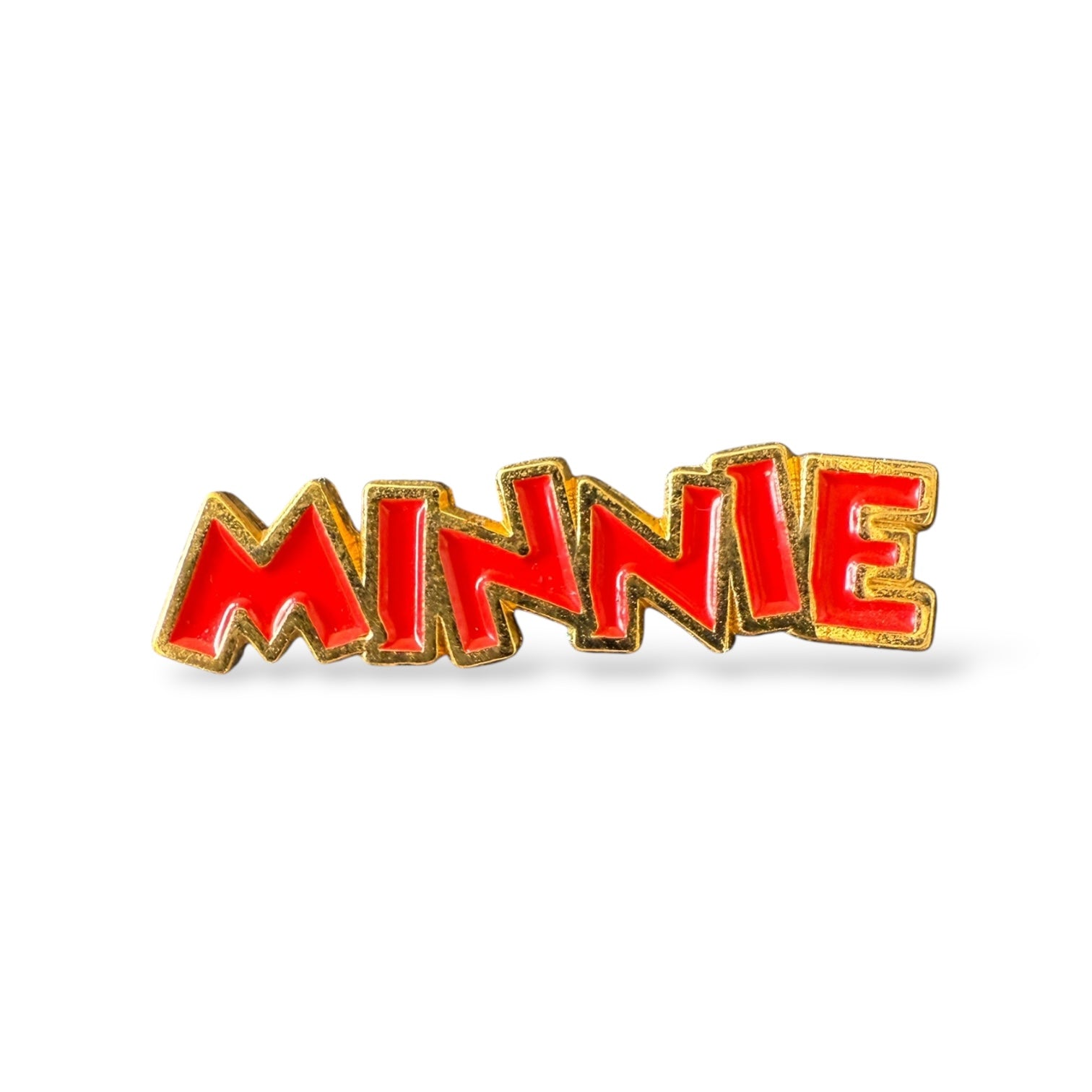 DLRP Minnie Through the Years Minnie Name Pin