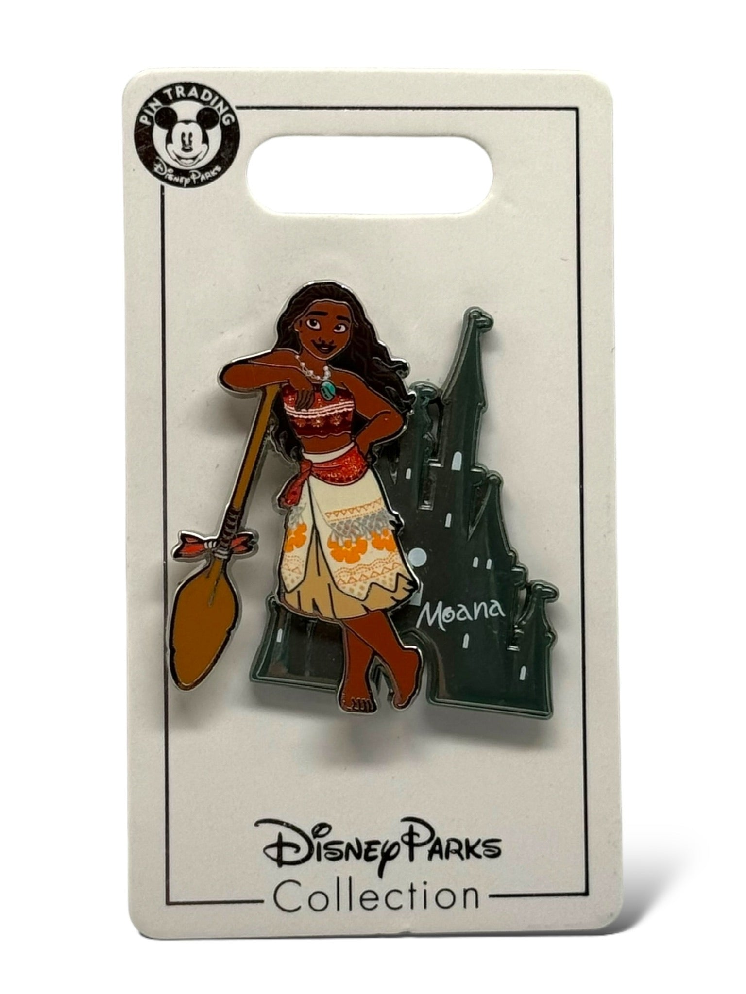 Disney Parks Princess Signature Moana Pin