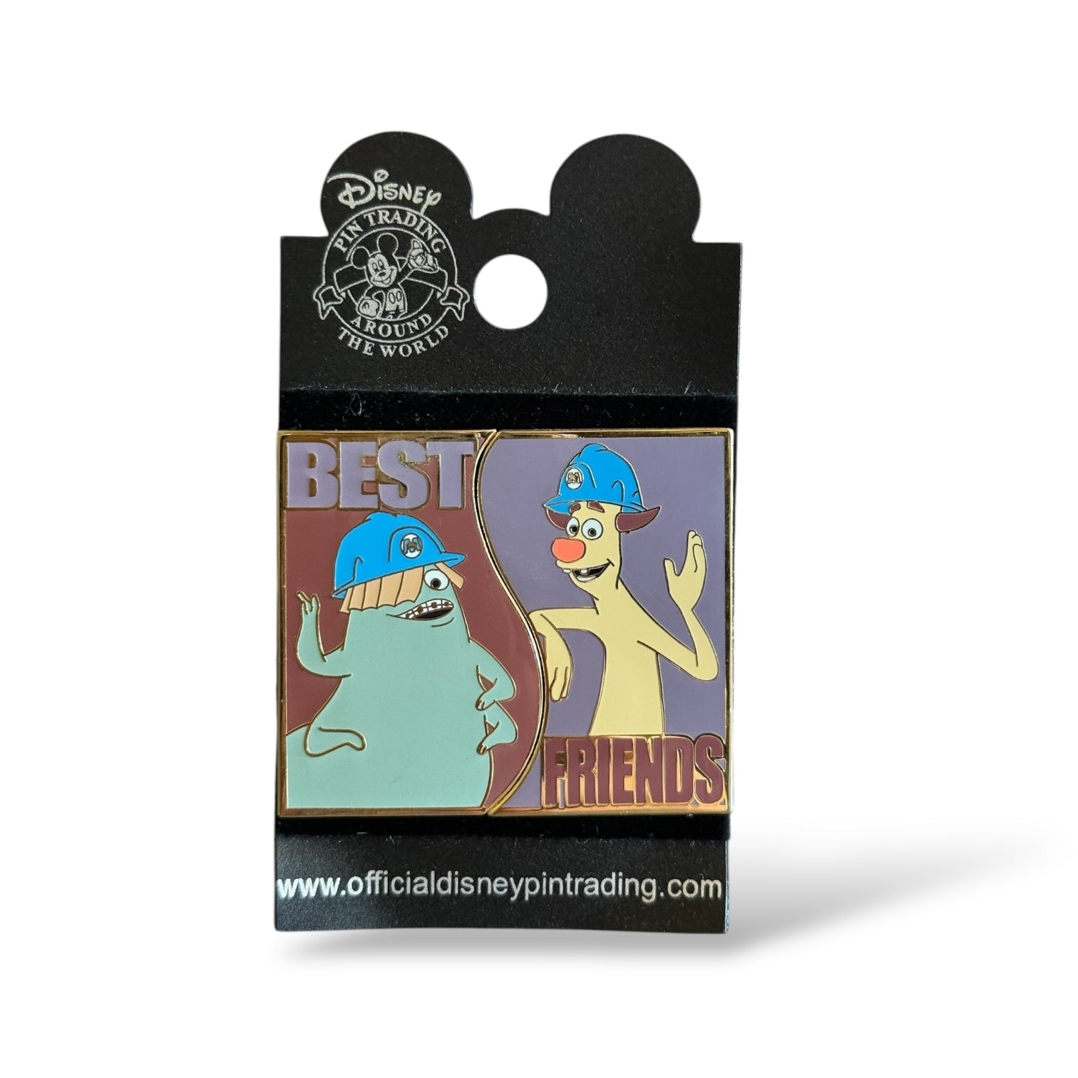 WDW Best Friends Needleman and Smitty 2 Pin Set