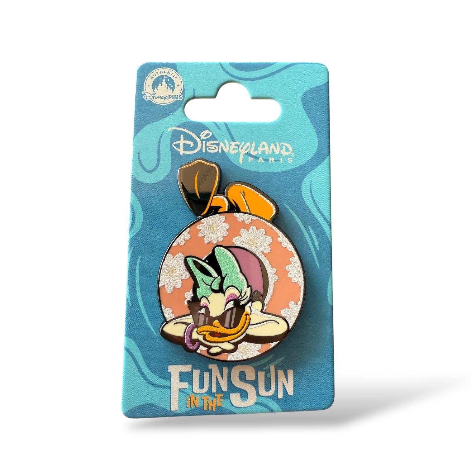 DLRP Summer Fun Collection Daisy Duck Floating on an Inner Tube Pin