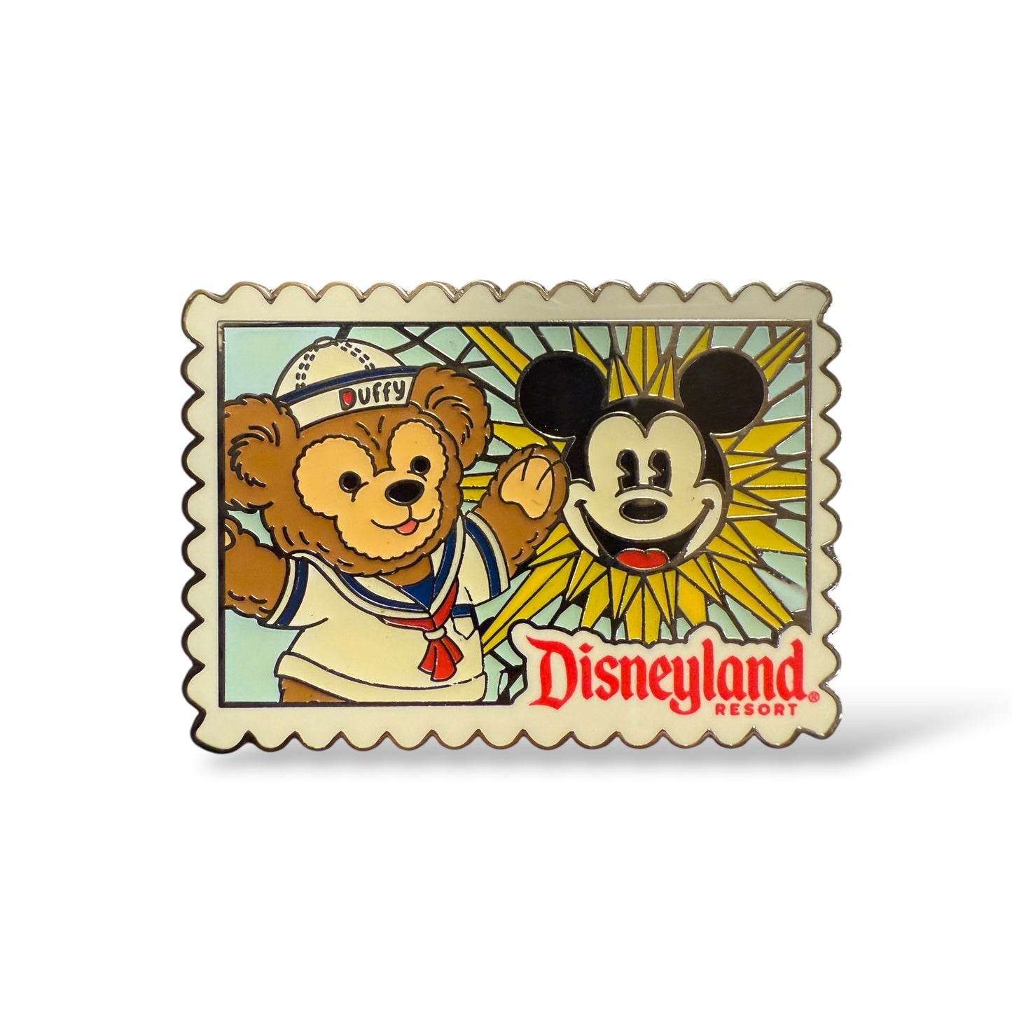 DLR Postcards Deluxe Starter Duffy Mickey's Fun Wheel Pin