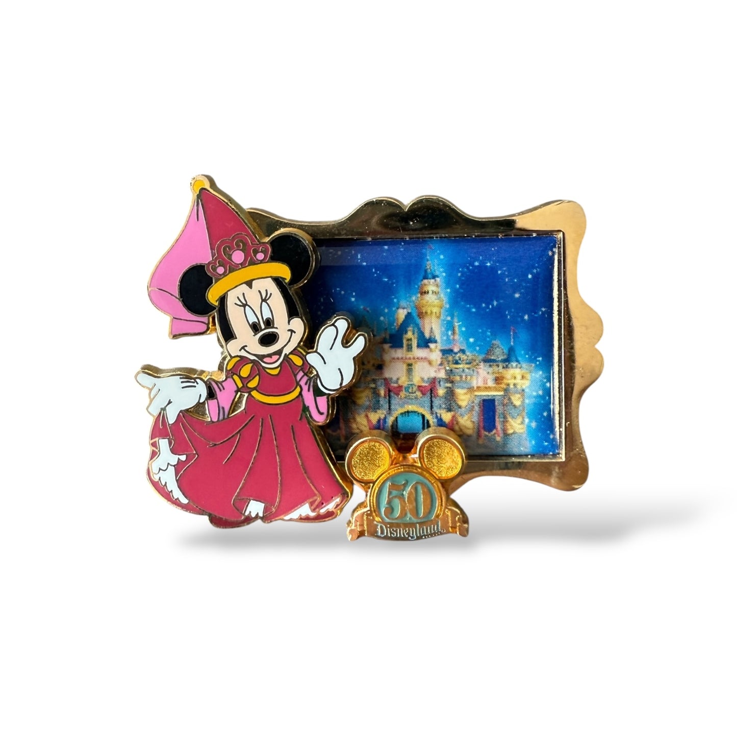 DLR Happiest Homecoming On Earth Minnie Mouse Pin