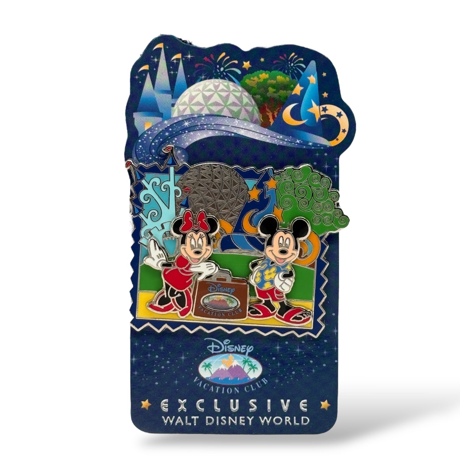 DVC Mickey and Minnie Mouse Walt Disney World Pin