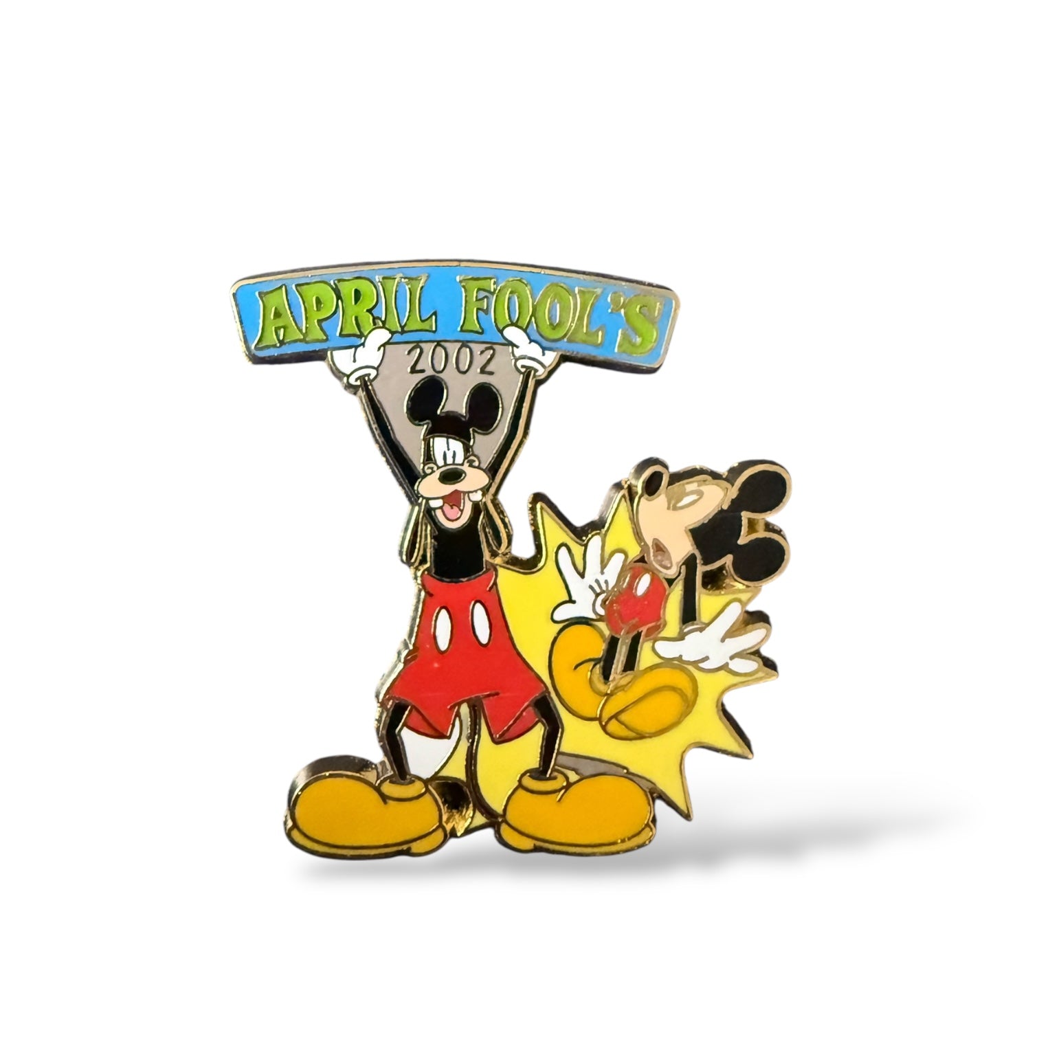 Disney Store 12 Months of Magic April Fools Day 2002 Goofy Dressed As