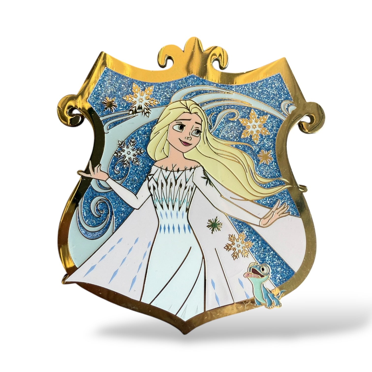 PALM Princess Stories Elsa Shield Pin