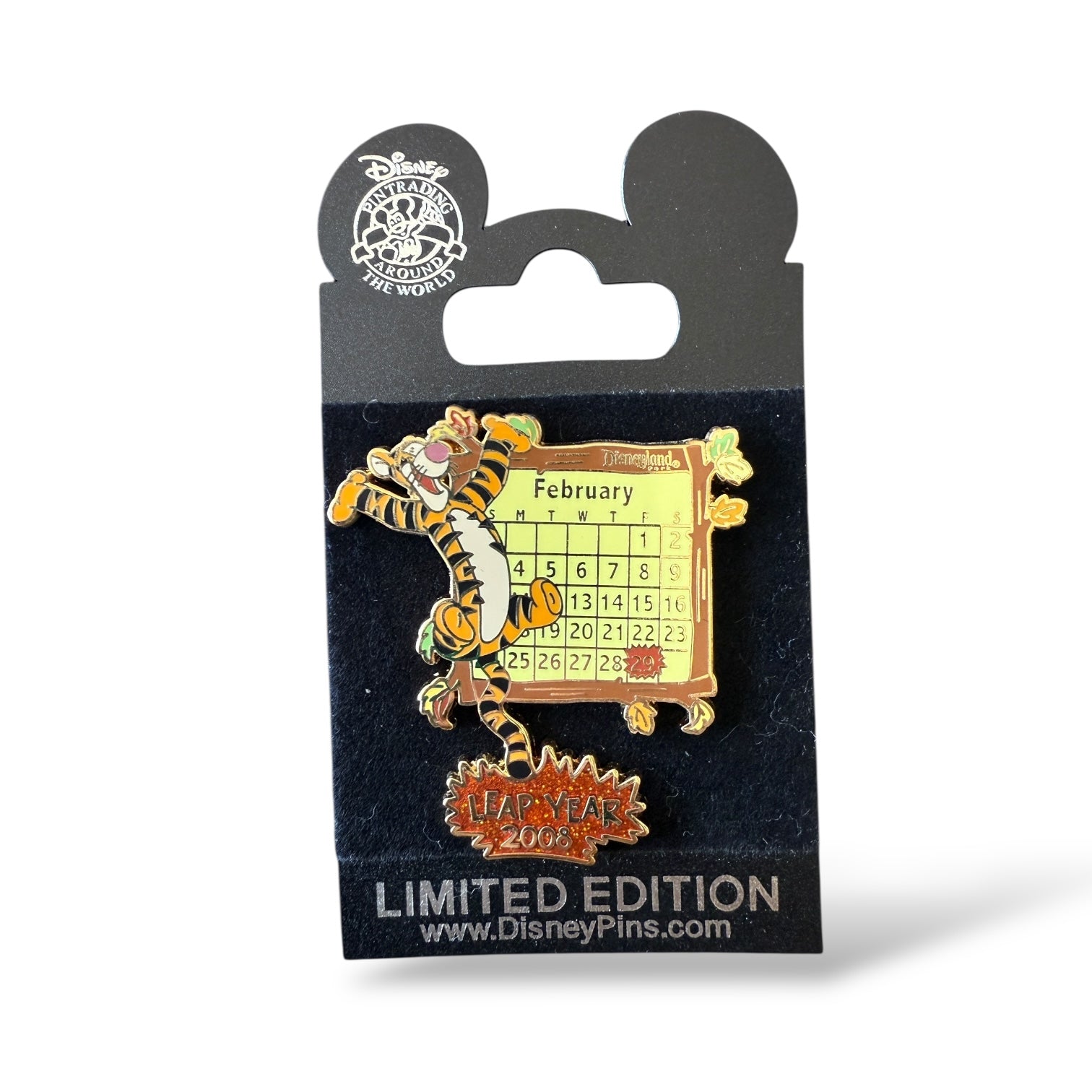 DLR Leap Year 2008 Tigger Pin