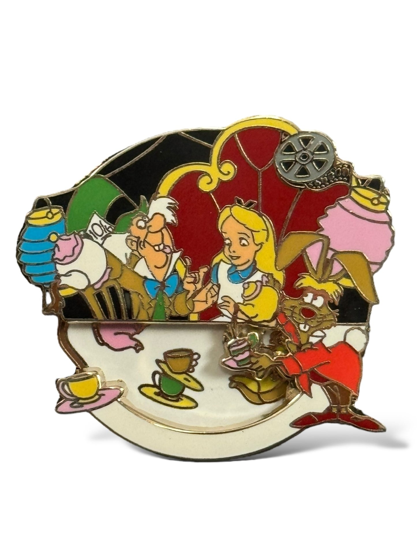 Walt's Classic Film Collection Alice in Wonderland Mad Tea Party Spinn