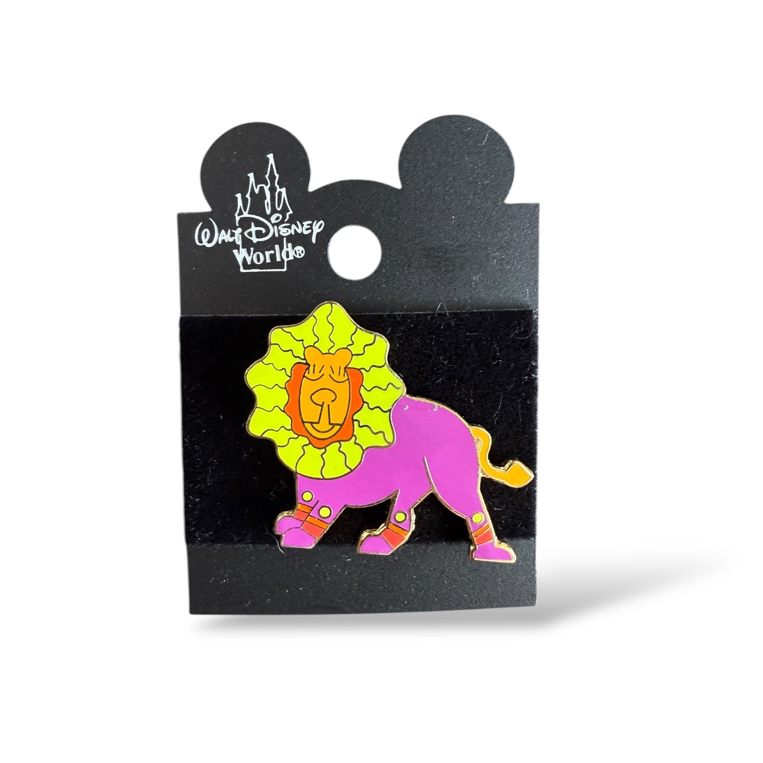 WDW Animal Kingdom The Adventure Begins Pin Safari 2001 Whimsical Lion