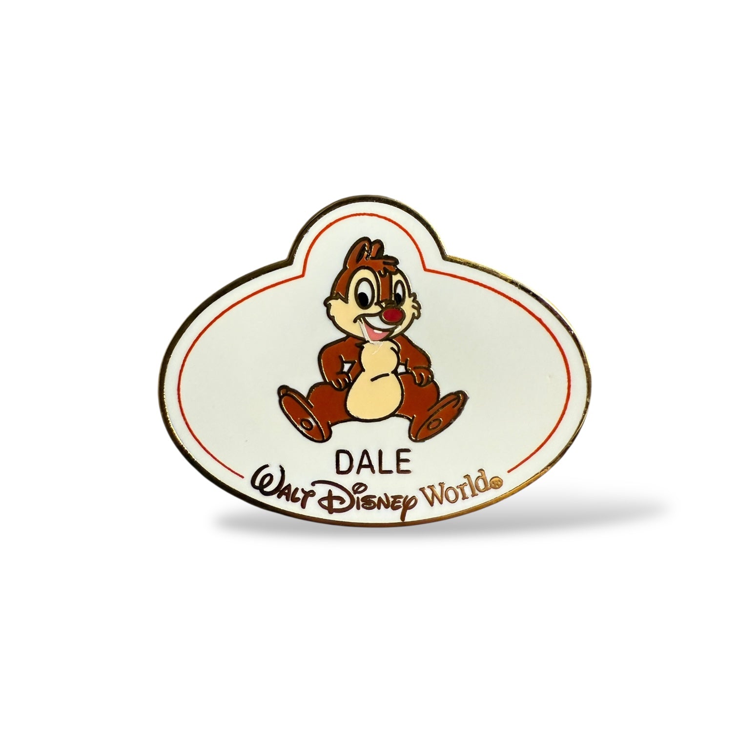 WDW Name Tags Mystery Dale Pin