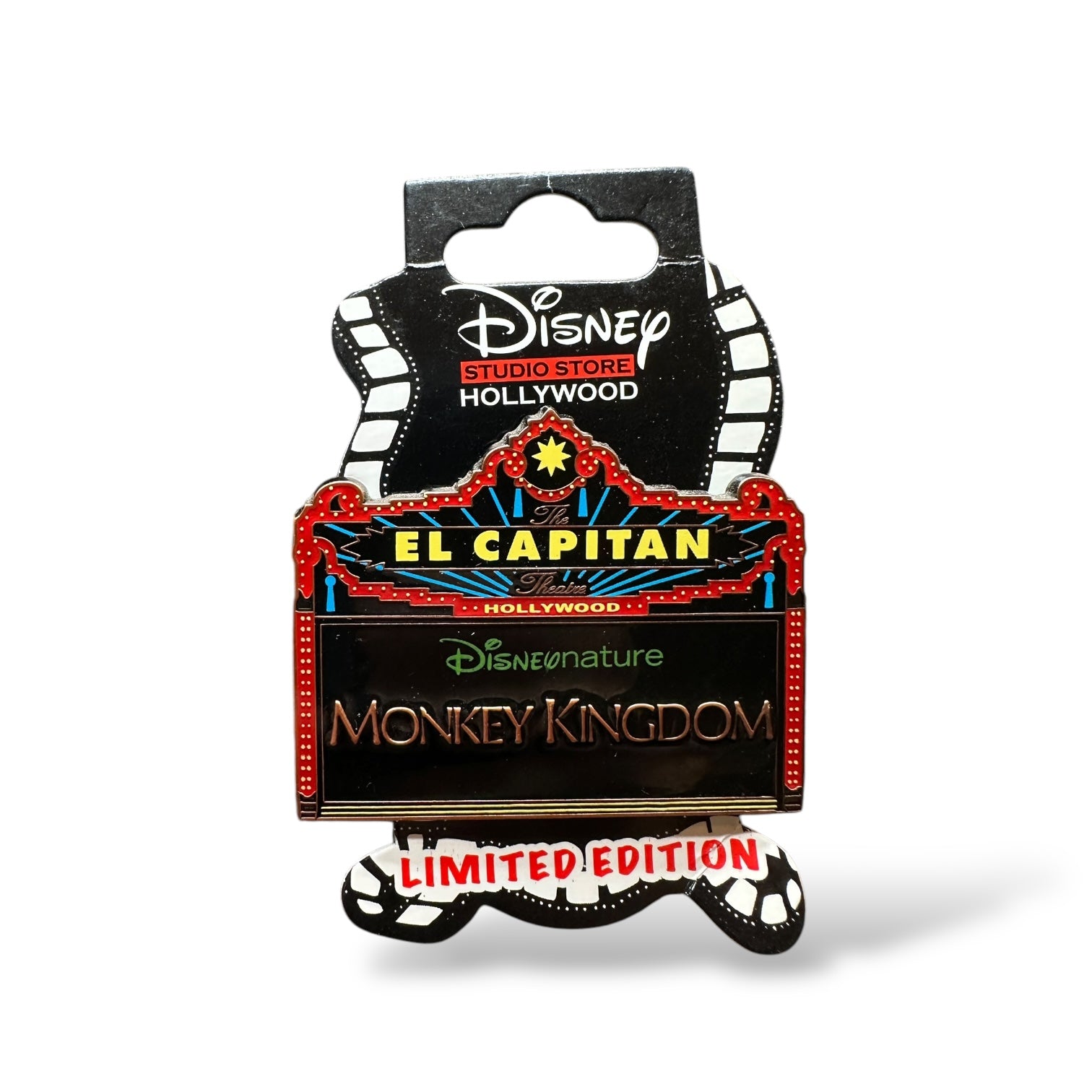 DSSH Monkey Kingdom Marquee Pin