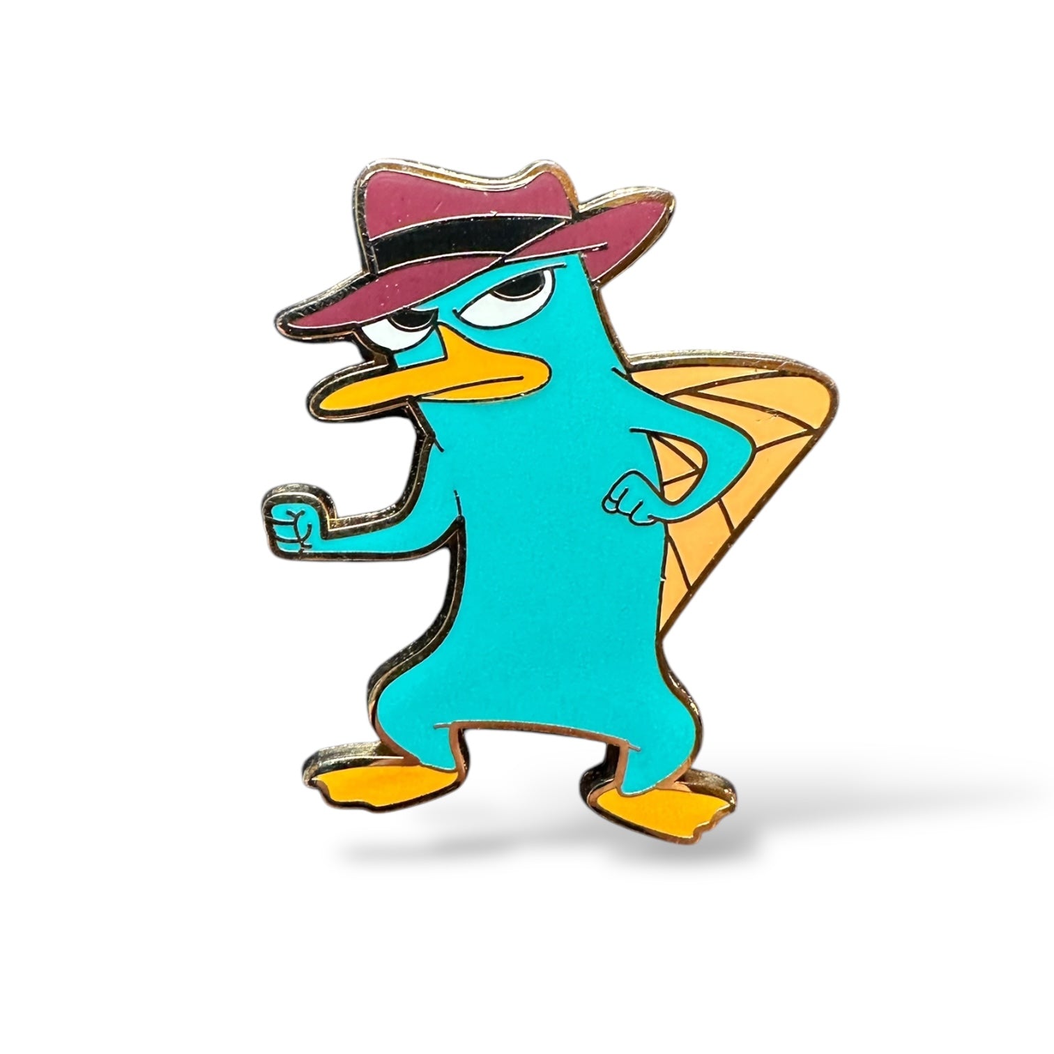 Disney Parks Core Character Perry the Platypus Pin