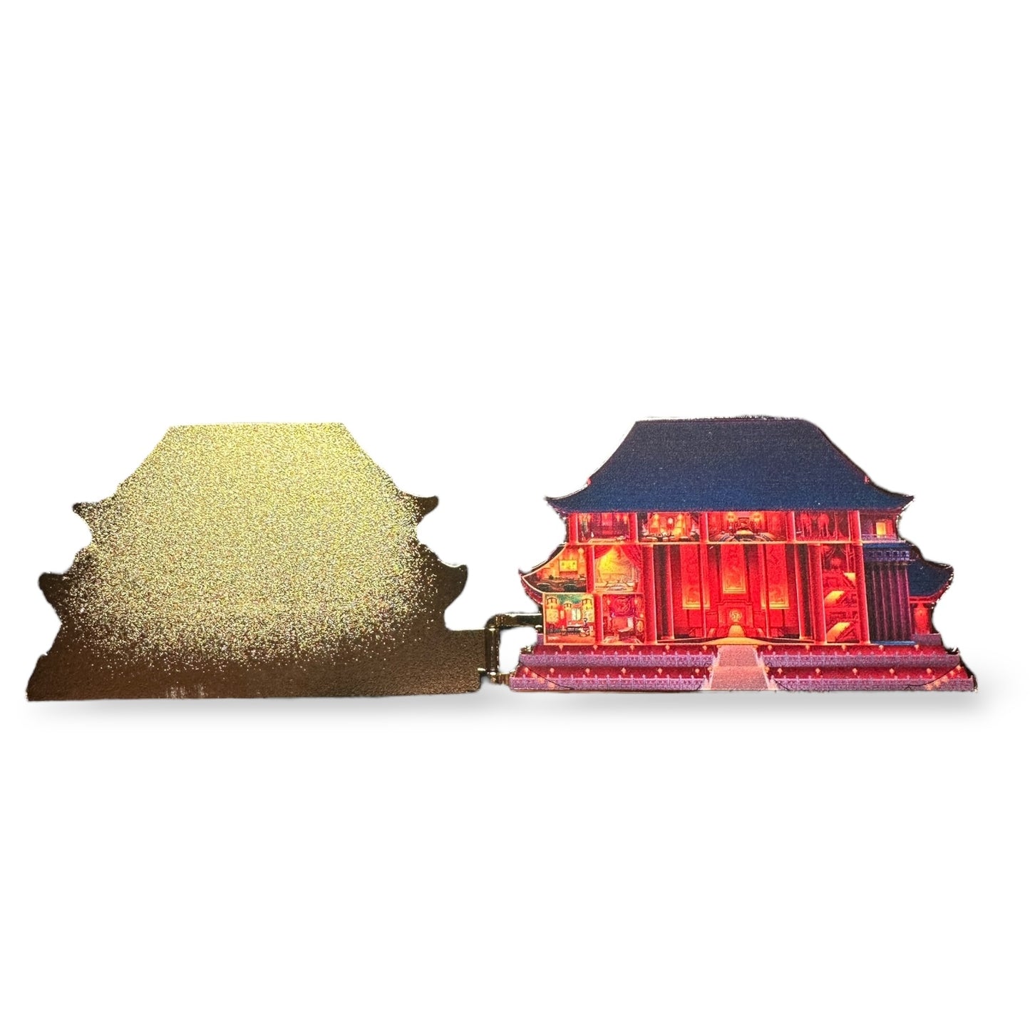 Disney Store Castle Collection Mulan Imperial Palace Pin