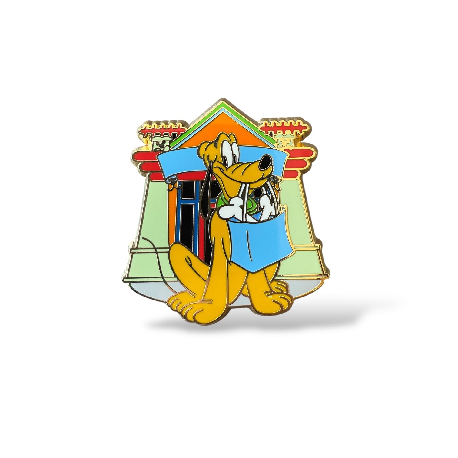 WDW Pluto at World of Disney Pin