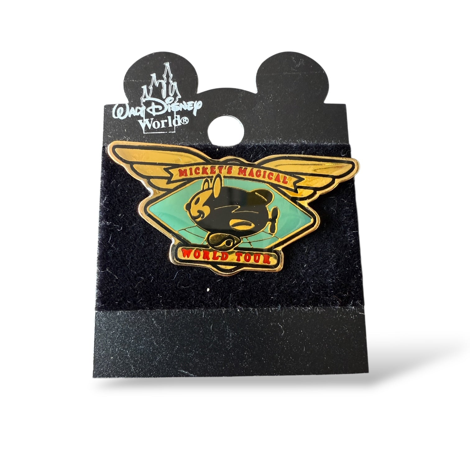 JDS Mickey's Magical World Tour Pin