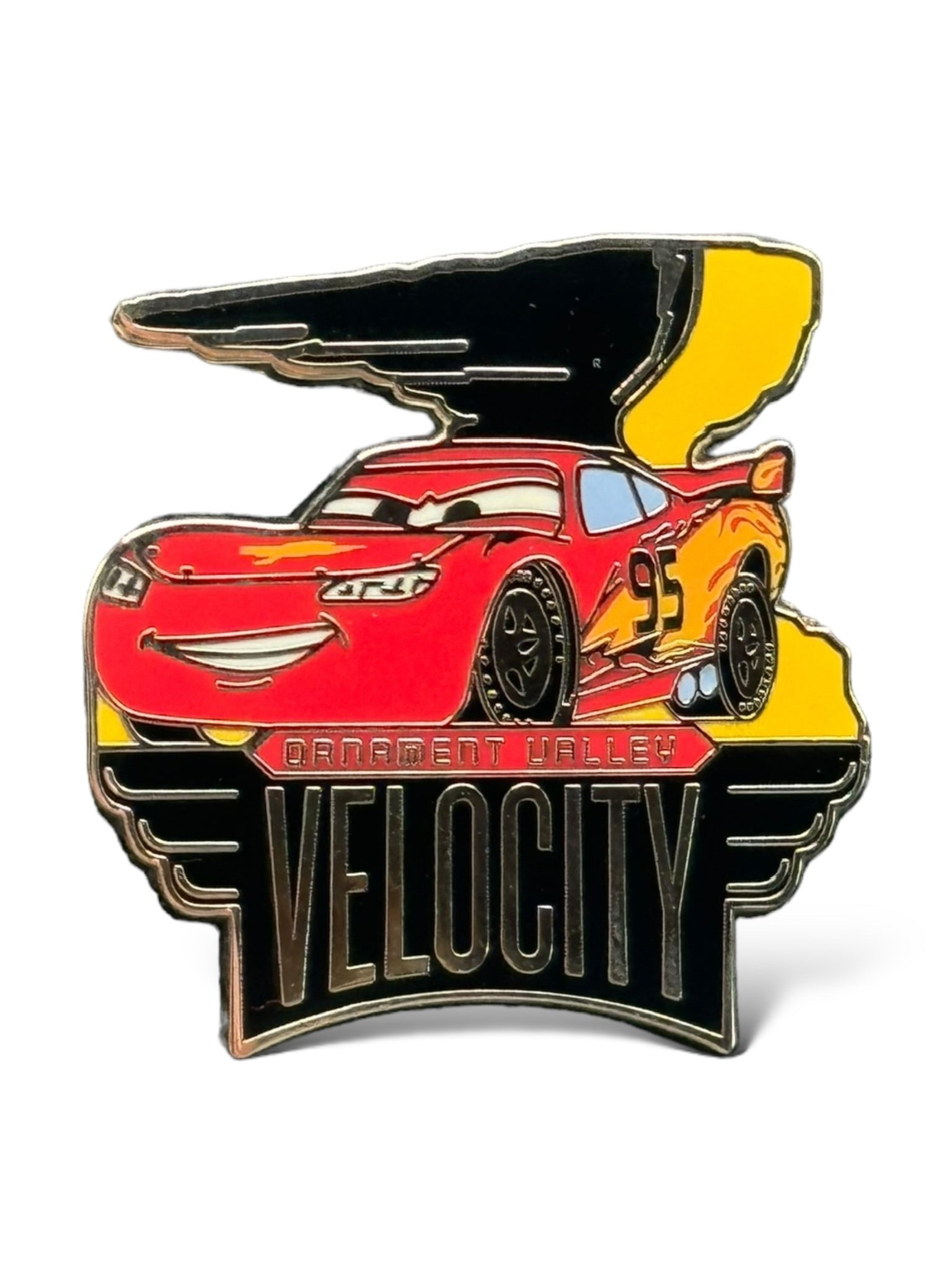 DLR Disney Mascots Mystery Ornament Valley Velocity Pin