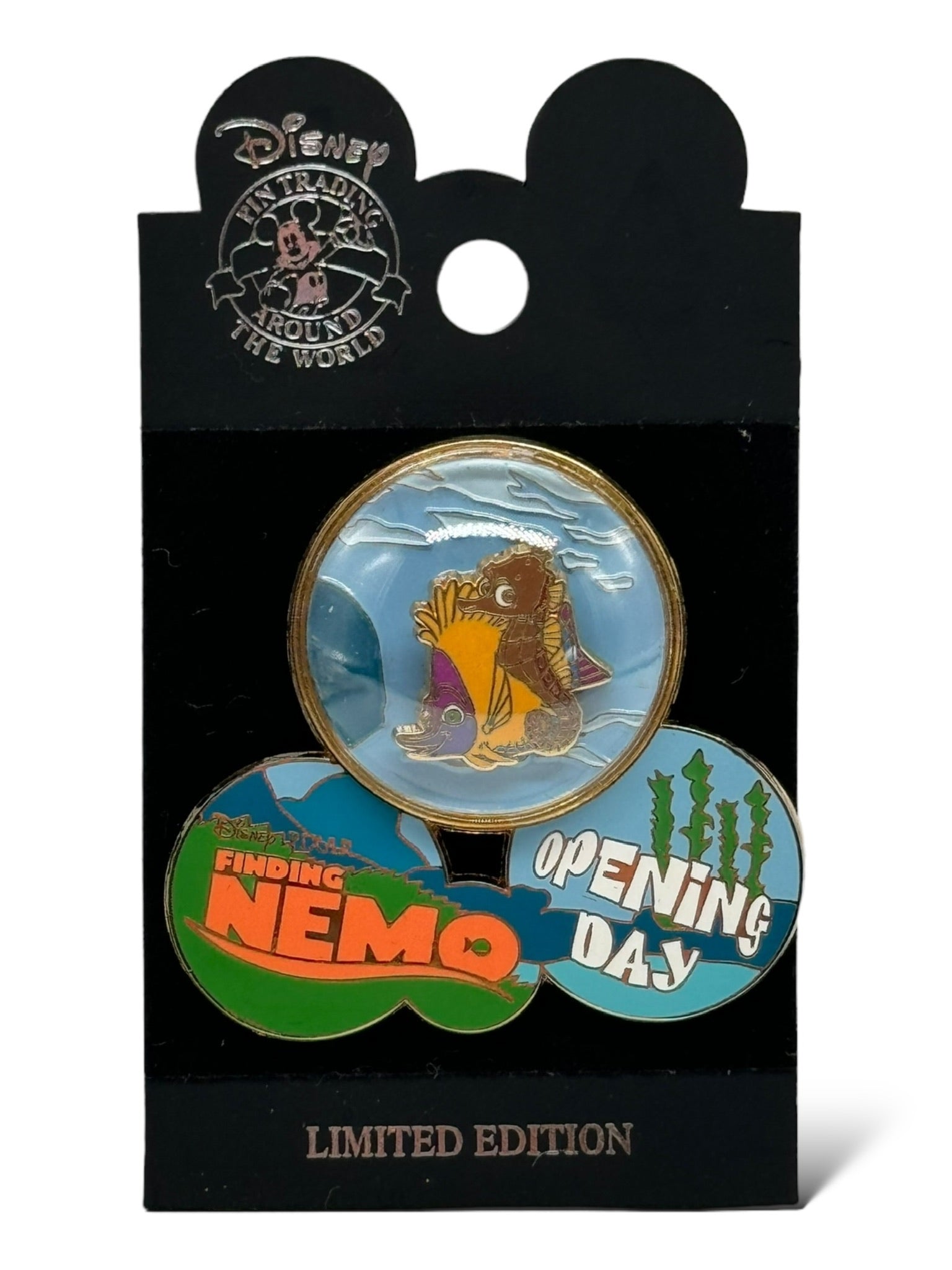 DCL Finding Nemo Opening Day Sheldon & Tad Pin