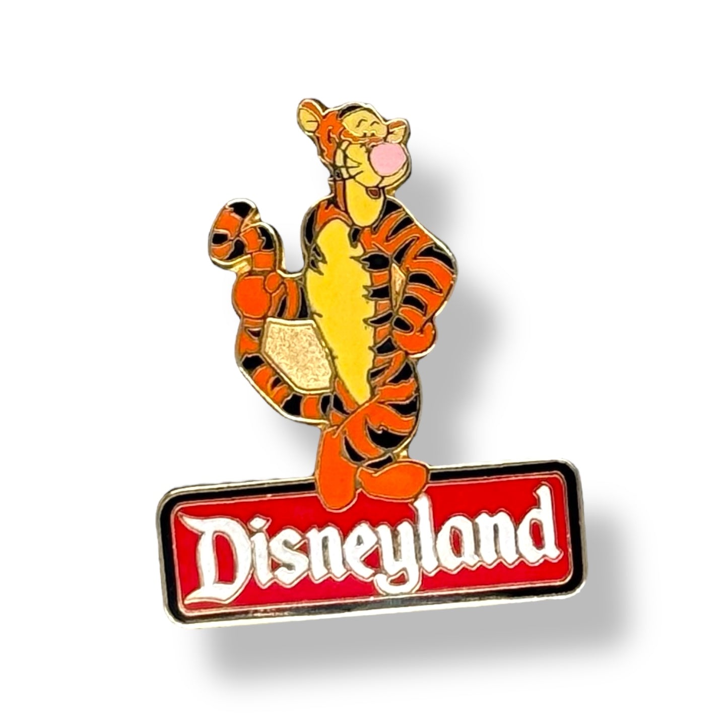 DLR Disneyland Character Sign Tigger Pin