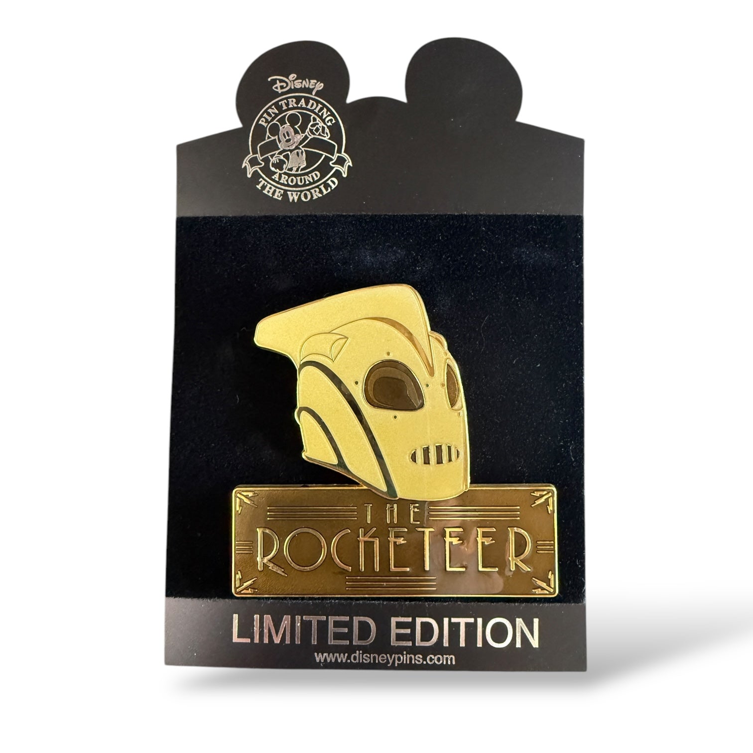 Disney Shopping Rocketeer Helmet Jumbo Pin