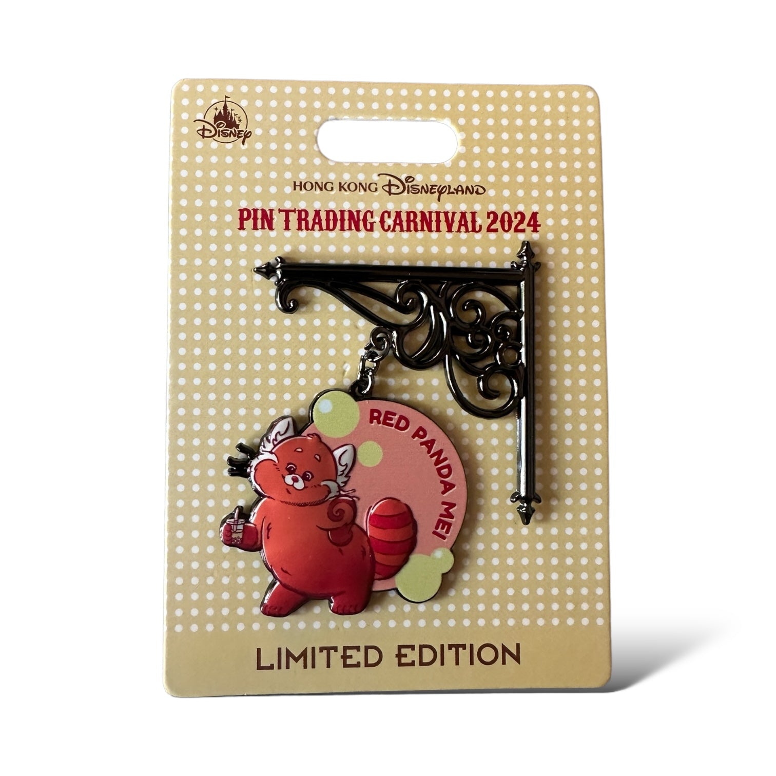 HKDL Pin Trading Carnival 2024 Dessert Signs Mei Mei Pin