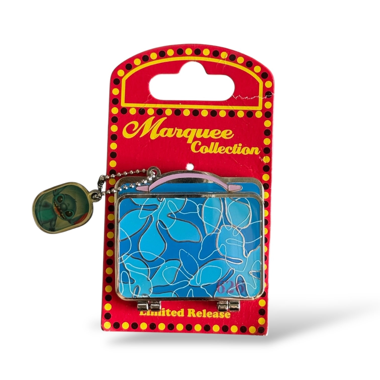 Disney Parks Marquee Collection Lunch Box Stitch Pin