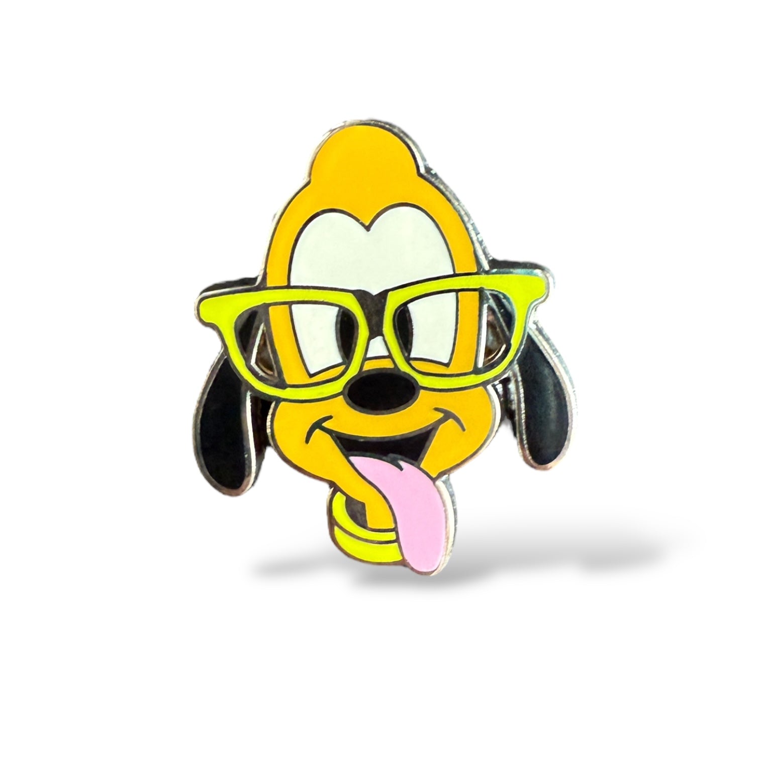 Disney Parks Nerds Rock Head Collection Pluto Pin