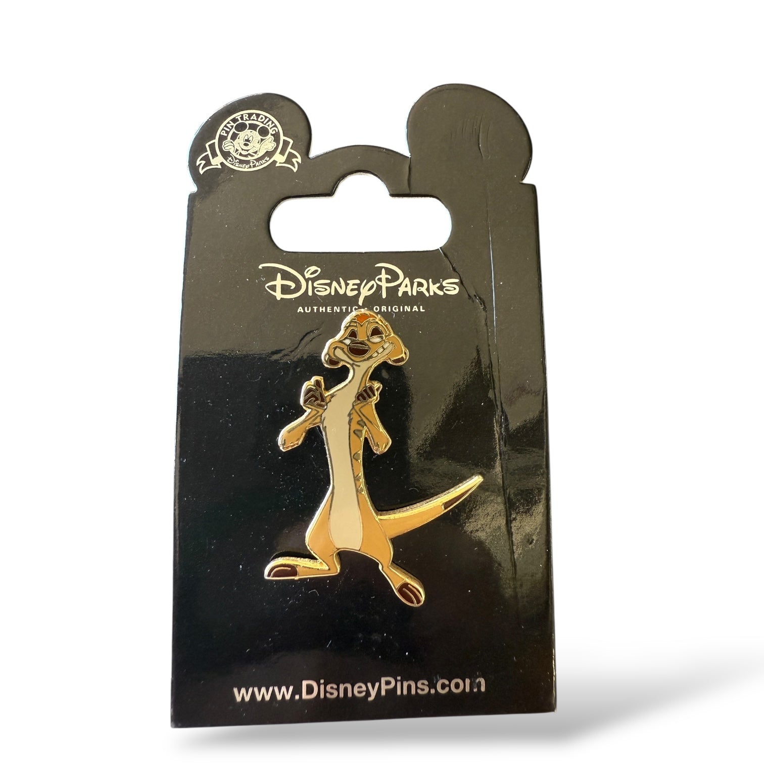 Disney Parks Core Character Timon Standing Pin