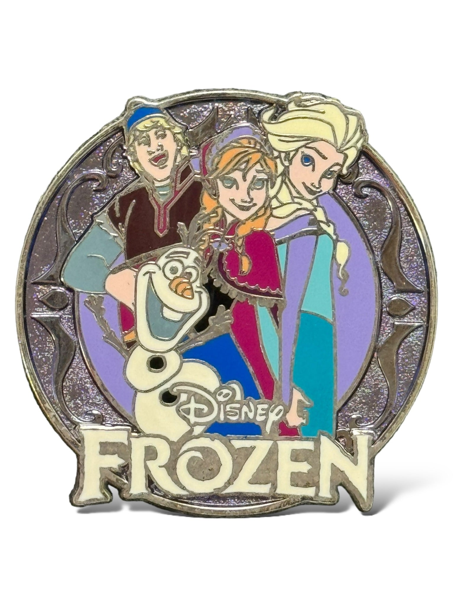 Jerry Leigh Frozen Anna, Elsa, Olaf, Kristoff Pin