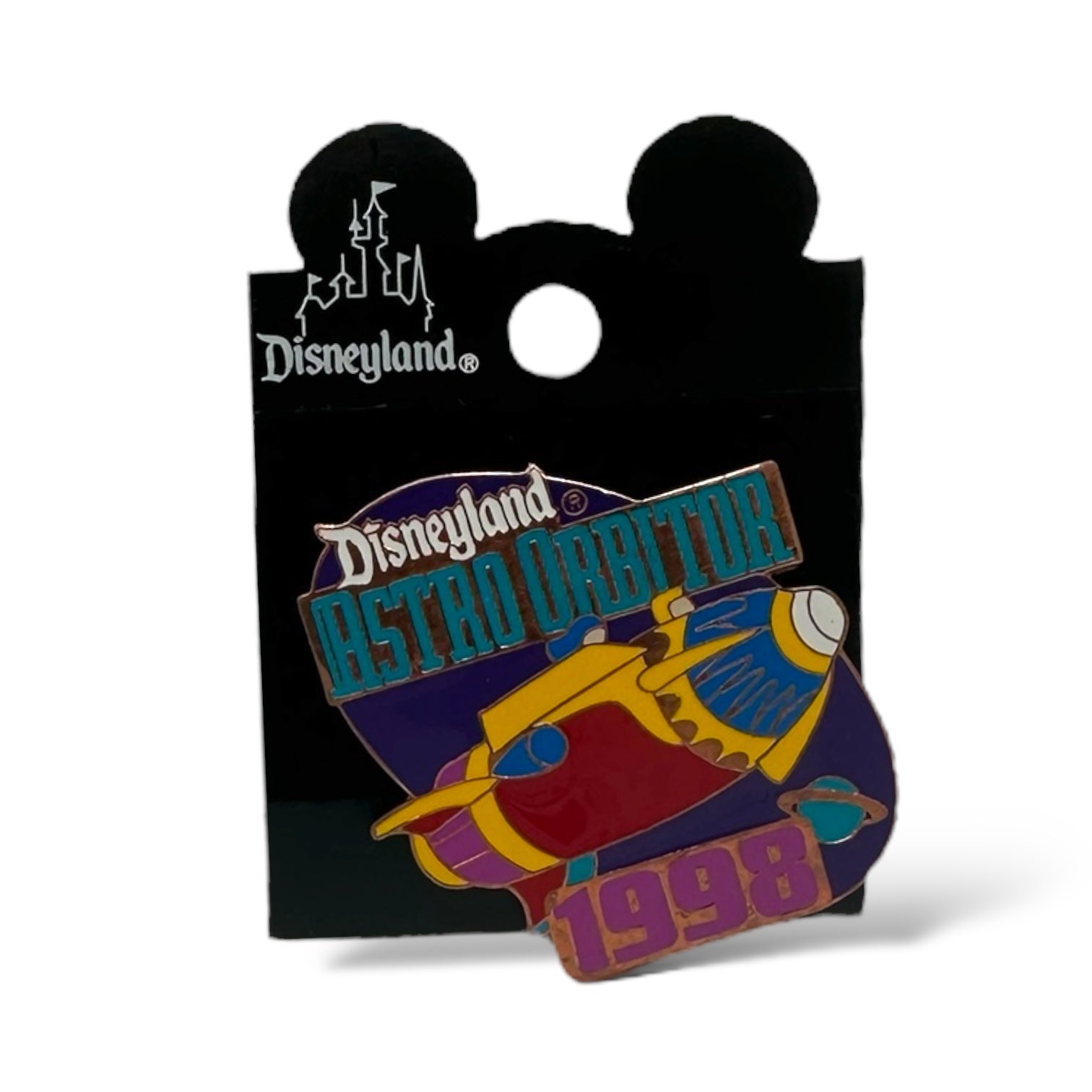 DLR 1998 Attractions Astro Orbitor Pin