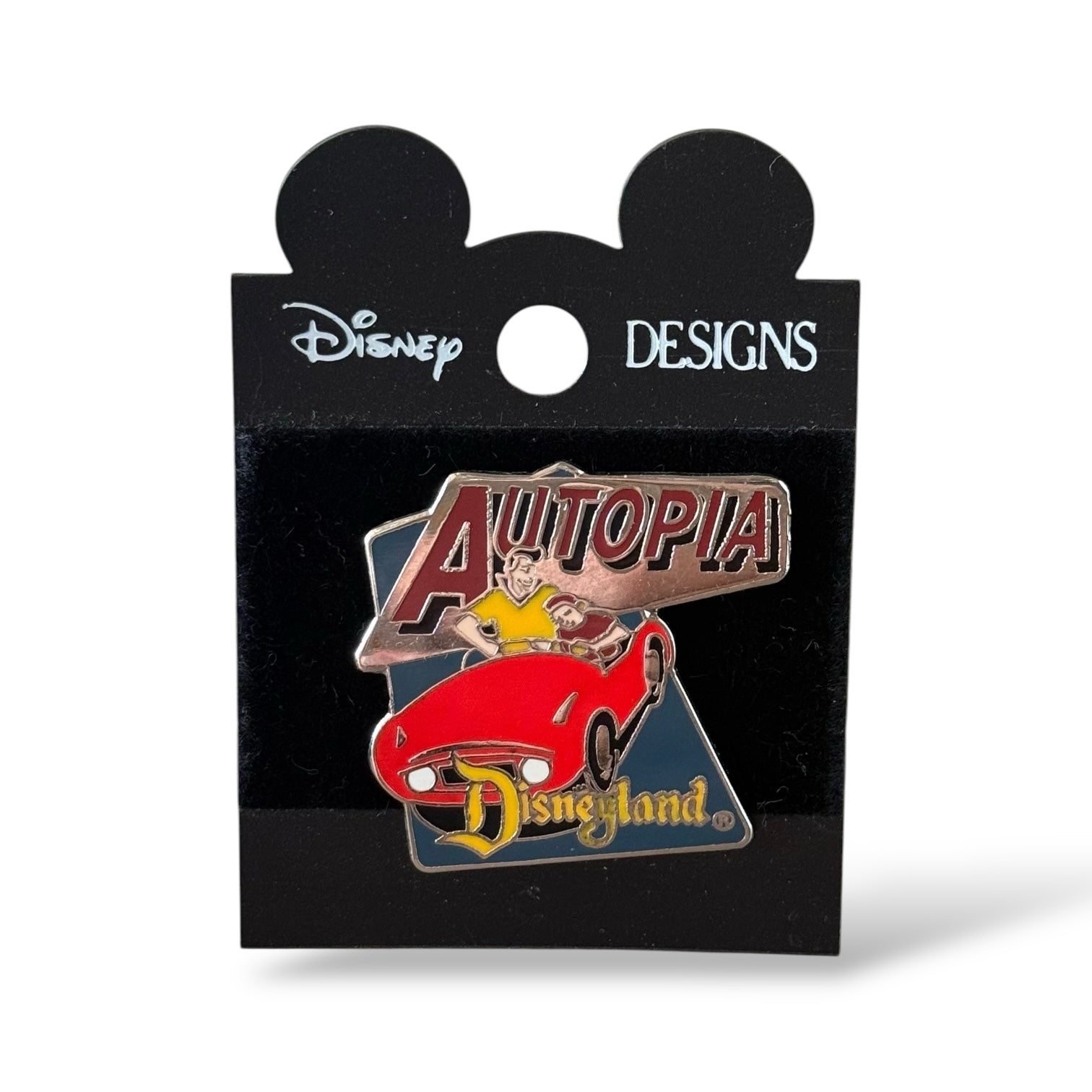 DLR 1998 Attractions Autopia Pin
