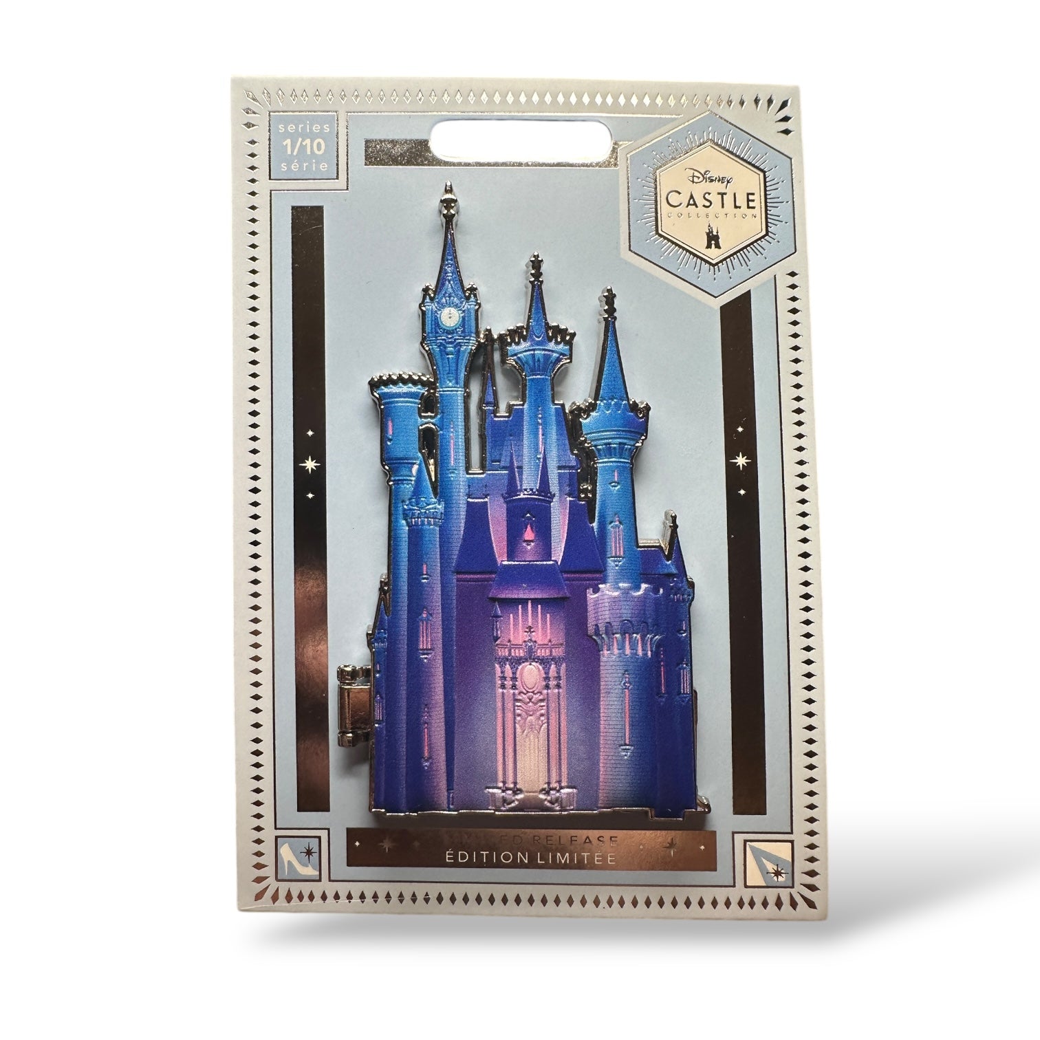 Disney Store Castle Collection Cinderella Pin