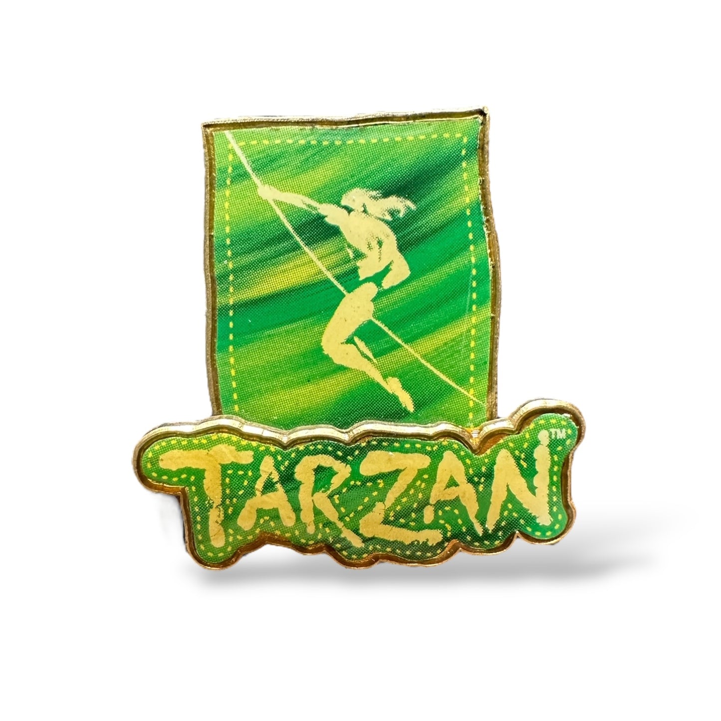 Disney Parks Tarzan Broadway Musical Logo Pin