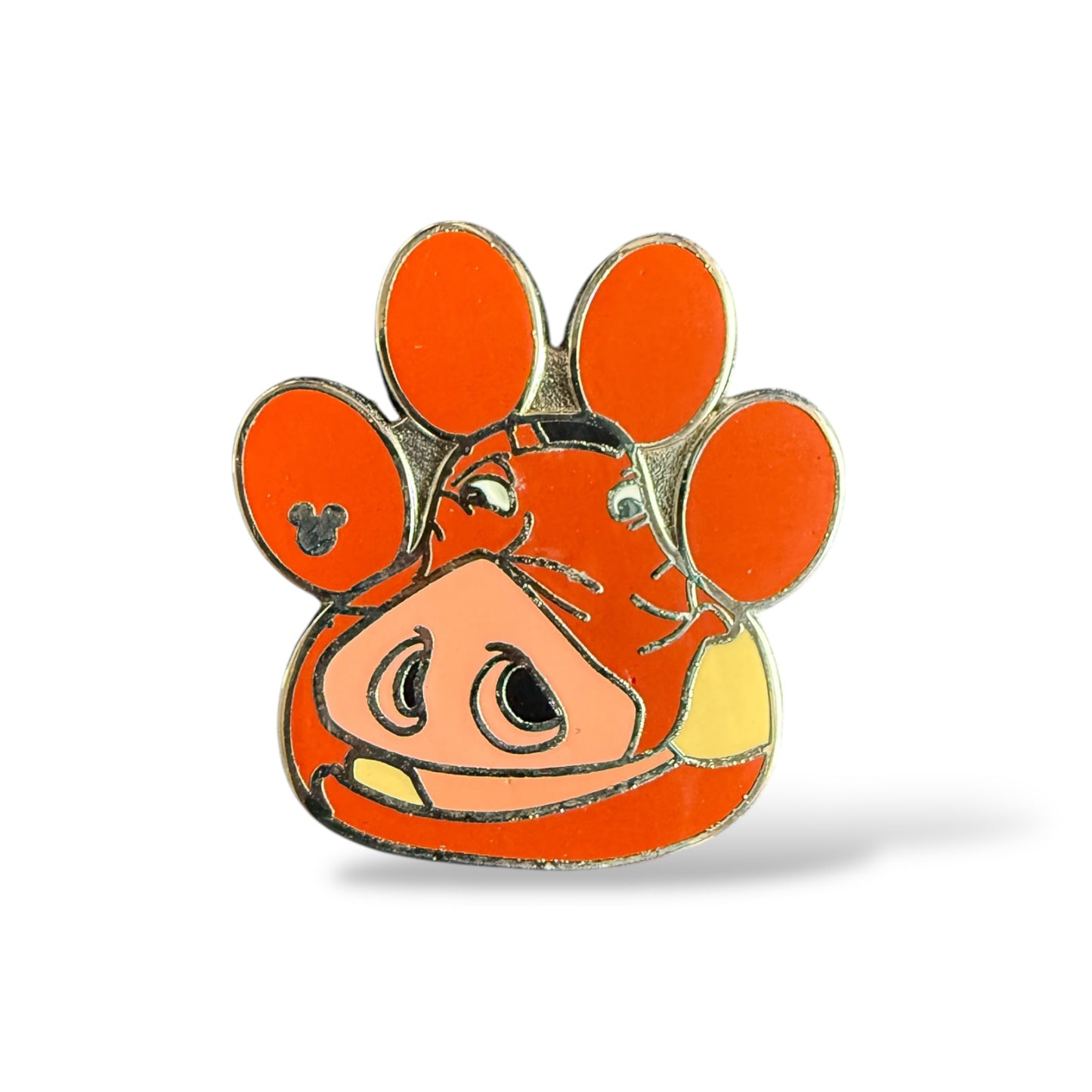 Cast Lanyard The Lion King Paw Prints Pumbaa Hidden Mickey Pin