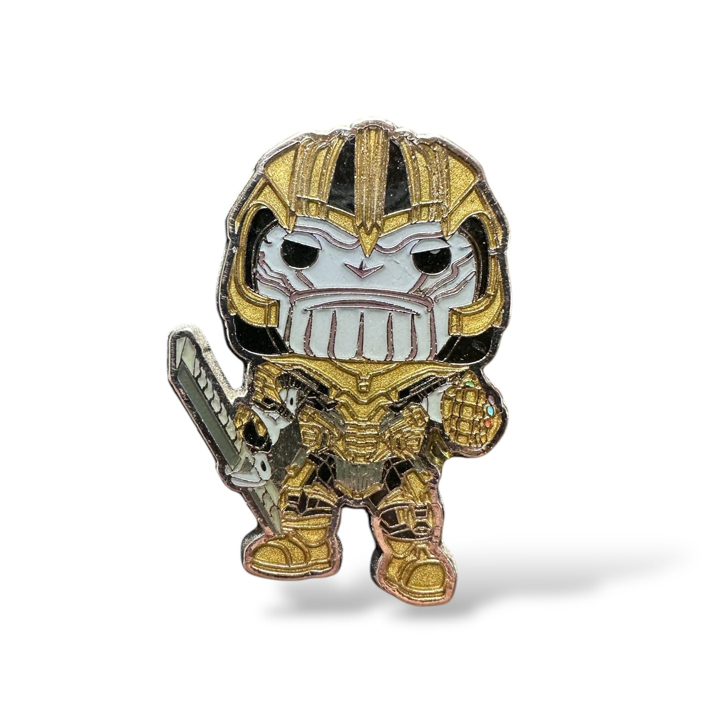 Loungefly Marvel Avengers Endgame Thanos Pin