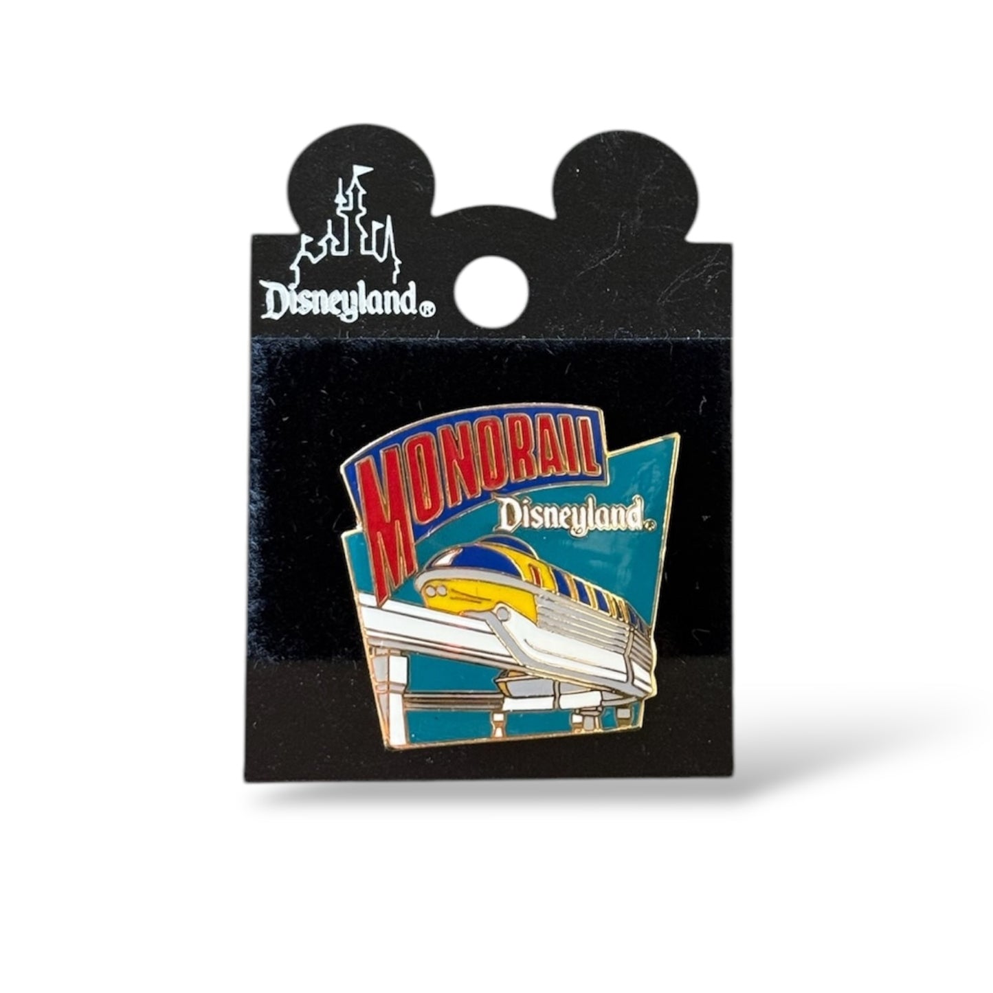 DLR 1998 Attractions Monorail Pin